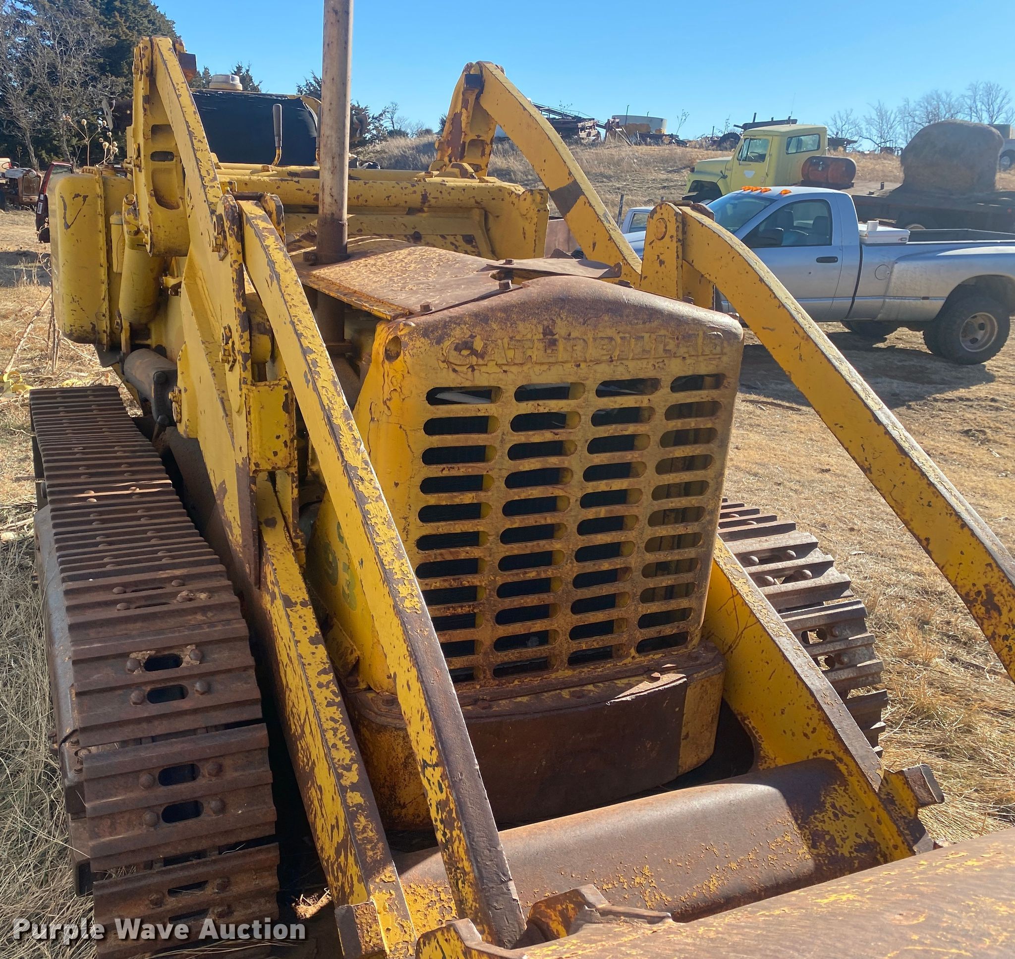 1956 Caterpillar 933 track loader in Fort Supply, OK | Item DL1384 sold ...