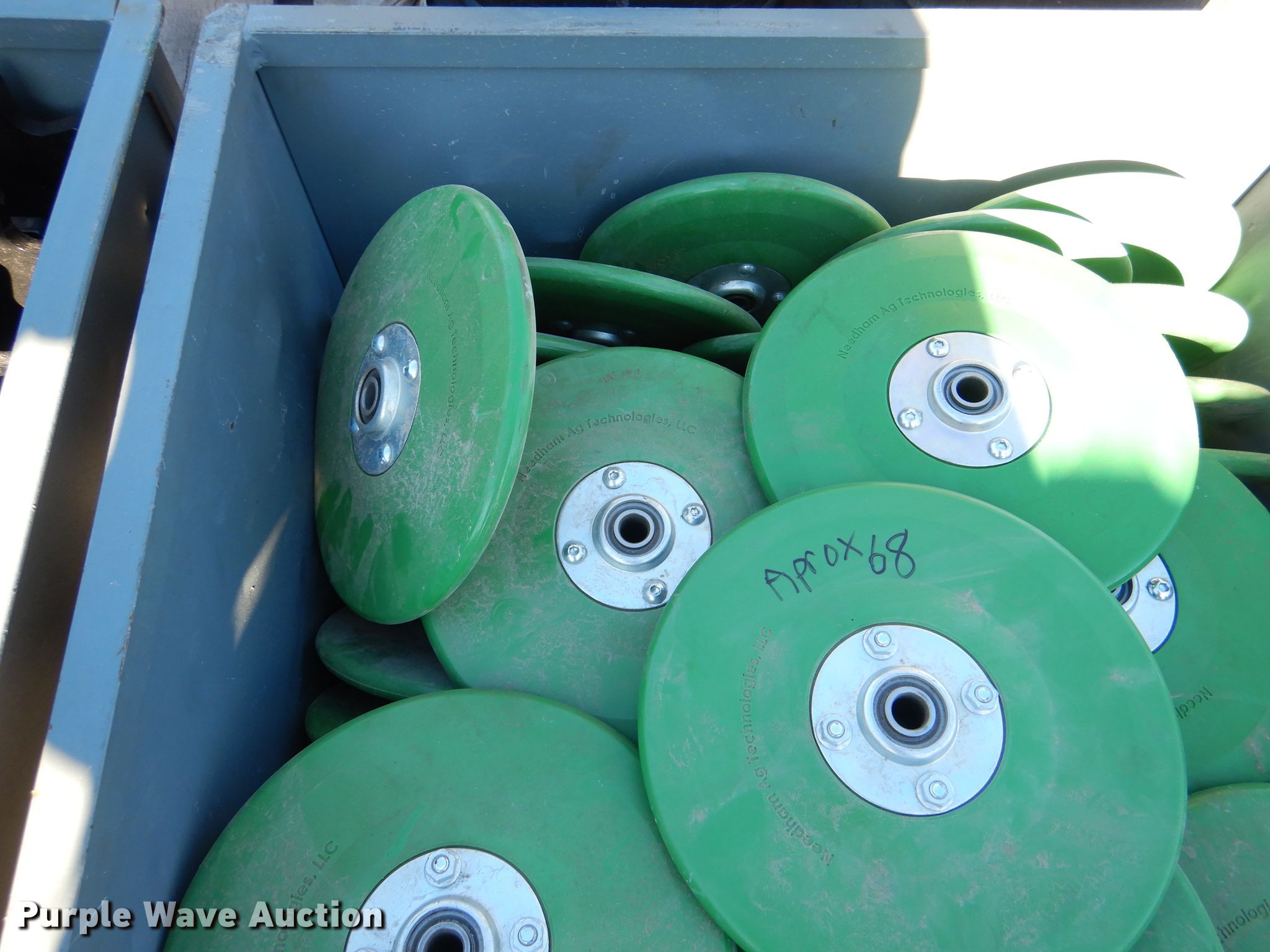 Approximately 66 Needham Ag V8 firming wheels in Assaria, KS | Item ...