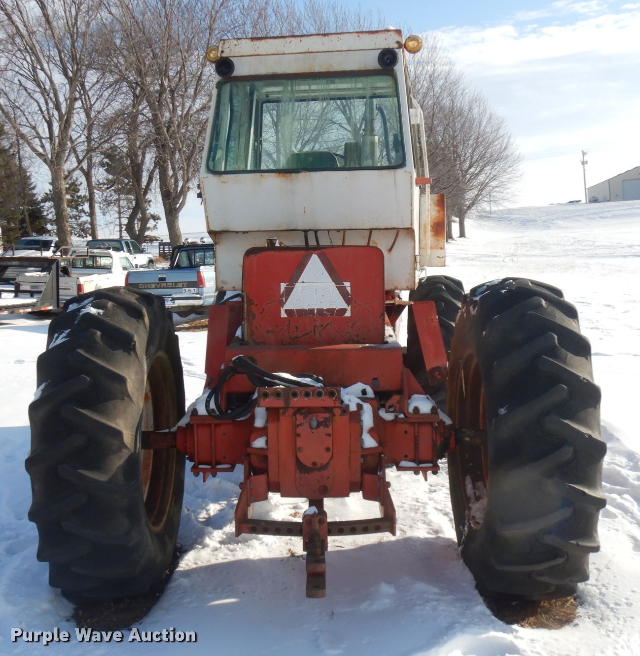 1972 Minneapolis Moline A4T-1600 4WD tractor in Hampton, MN | Item ...