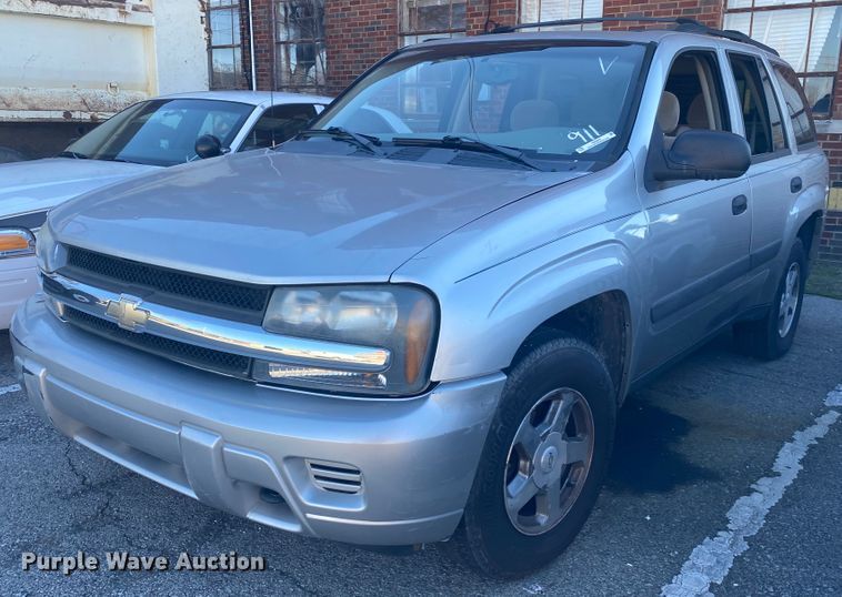 2005 Chevrolet TrailBlazer LT SUV in Tulsa, OK | Item IG9587 sold ...