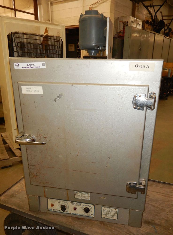 Blue M Electric Stabil-Therm OV500 laboratory oven in Manhattan, KS ...