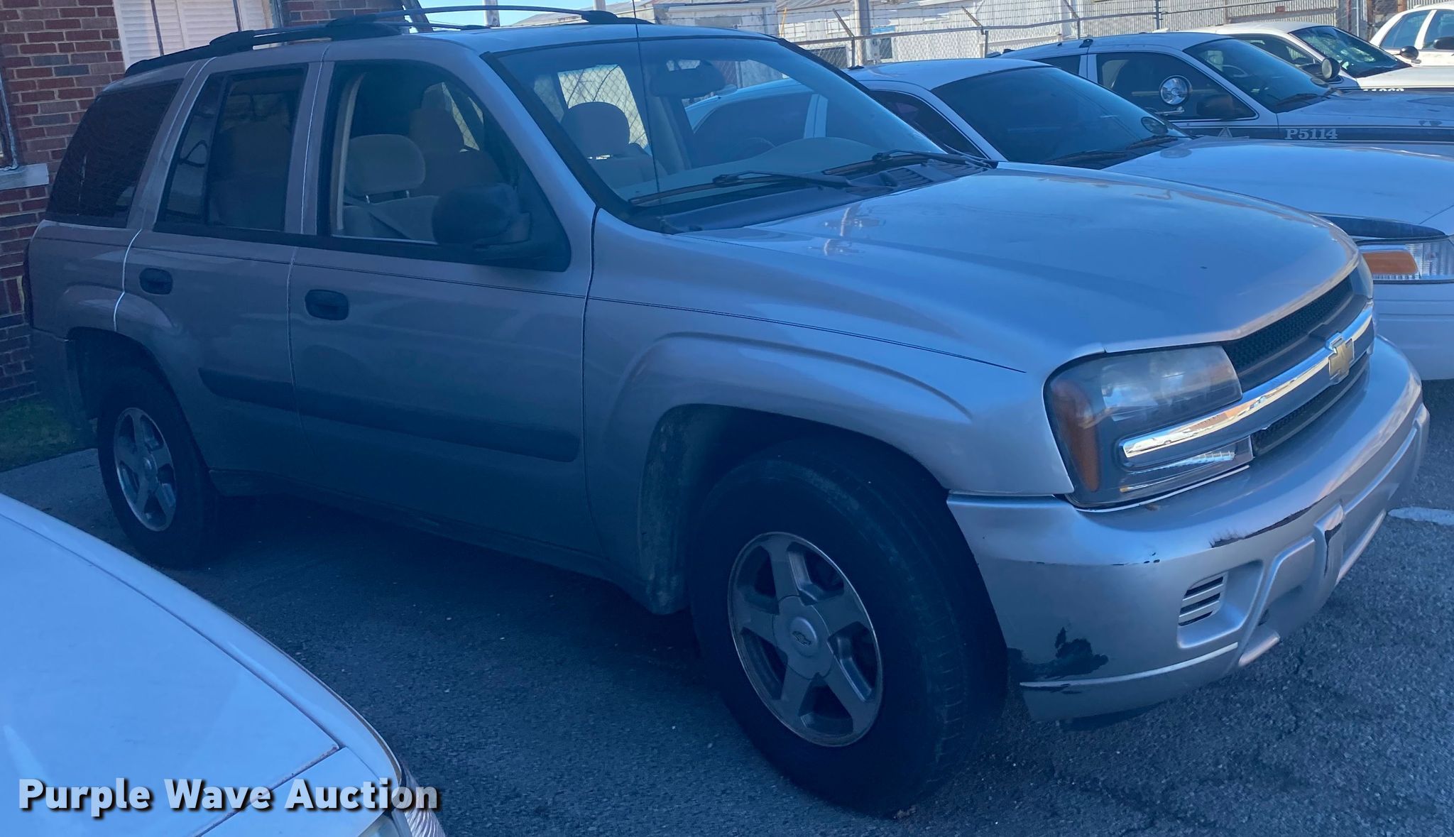 2005 Chevrolet TrailBlazer LT SUV in Tulsa, OK | Item IG9587 sold ...