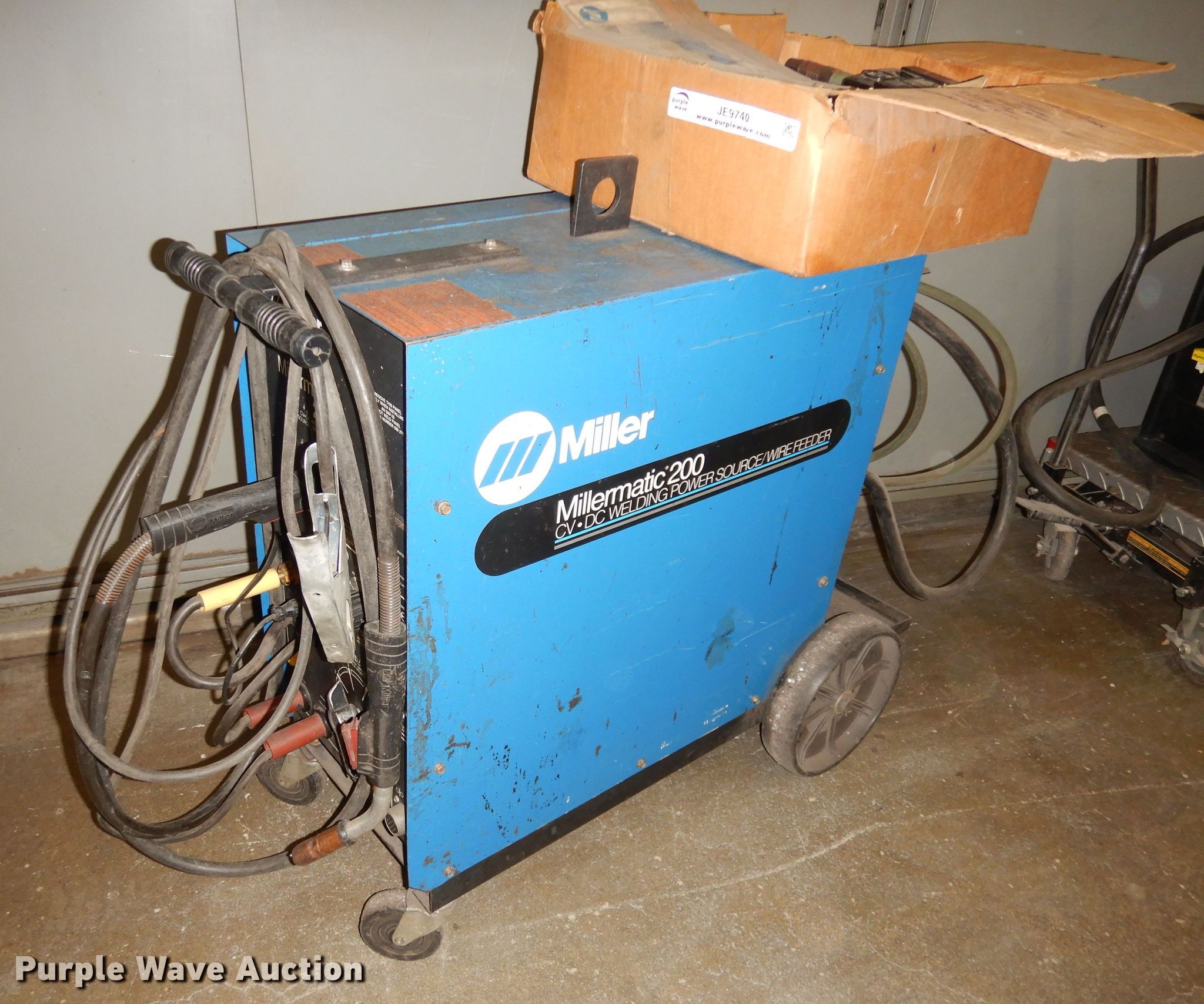 Miller Millermatic 200 welder in Manhattan, KS | Item JE9740 for sale ...