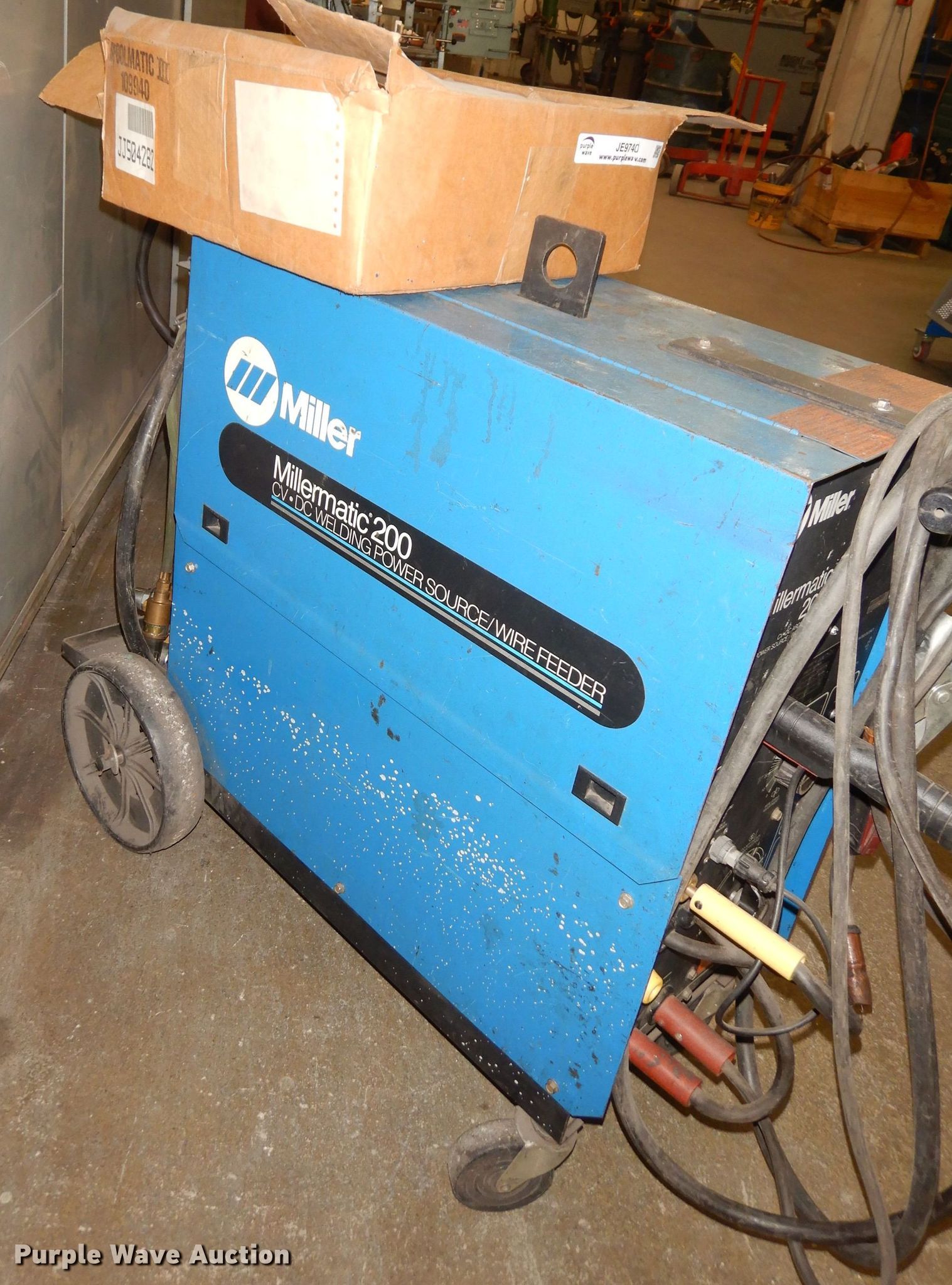 Miller Millermatic 200 welder in Manhattan, KS | Item JE9740 for sale ...