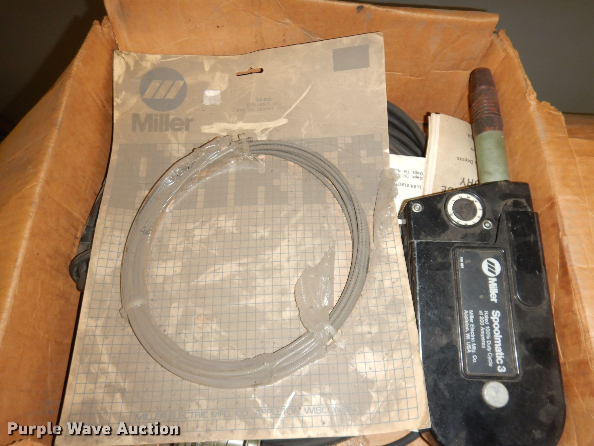 Miller Millermatic 200 welder in Manhattan, KS | Item JE9740 sold ...