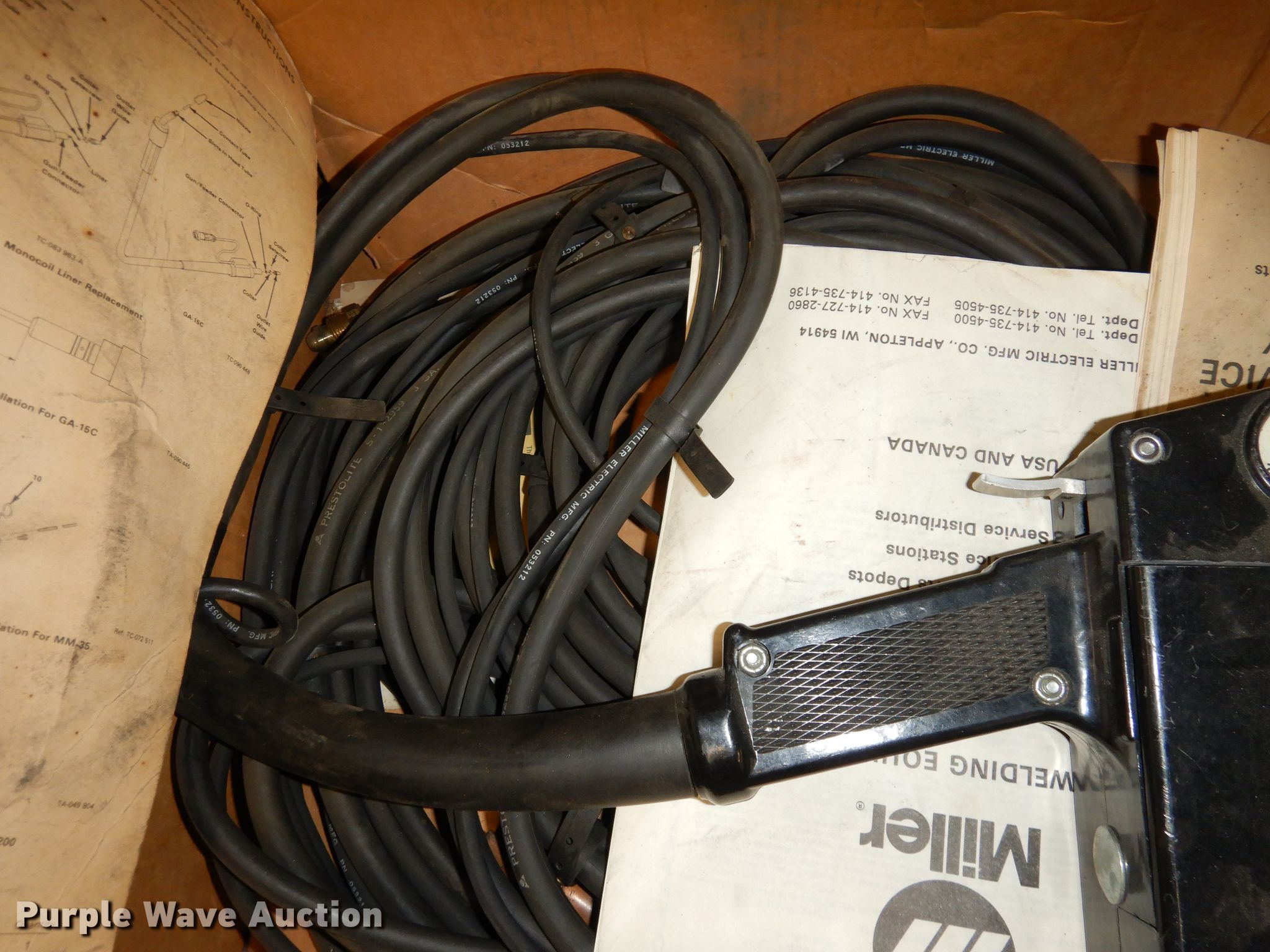 Miller Millermatic 200 welder in Manhattan, KS | Item JE9740 for sale ...