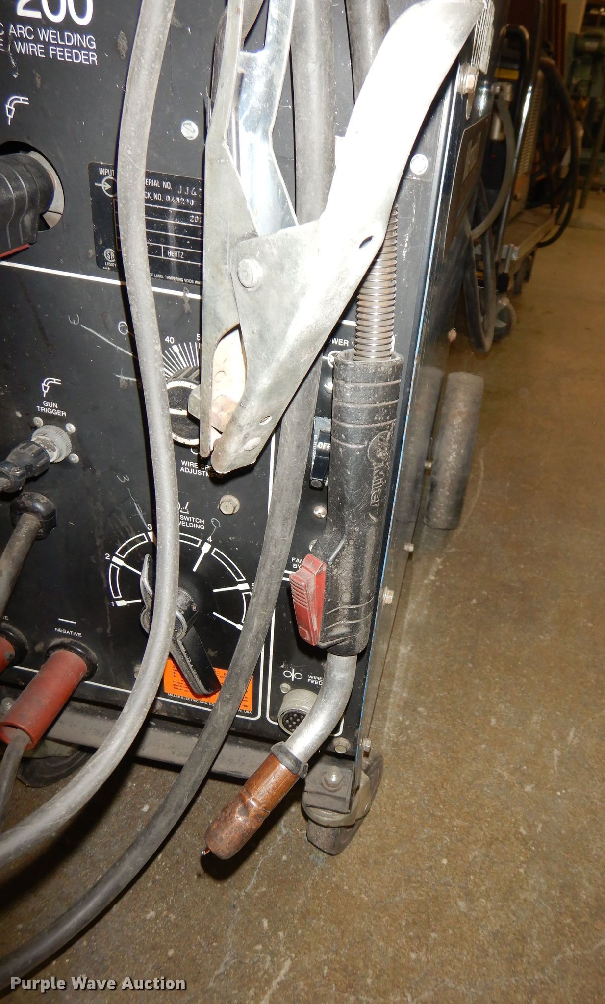 Miller Millermatic 200 welder in Manhattan, KS | Item JE9740 for sale ...