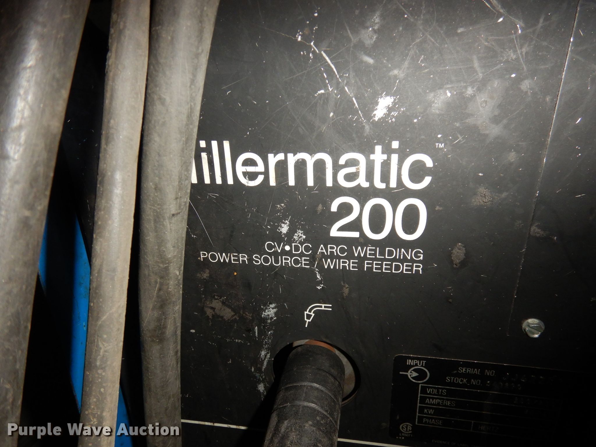 Miller Millermatic 200 welder in Manhattan, KS | Item JE9740 sold ...