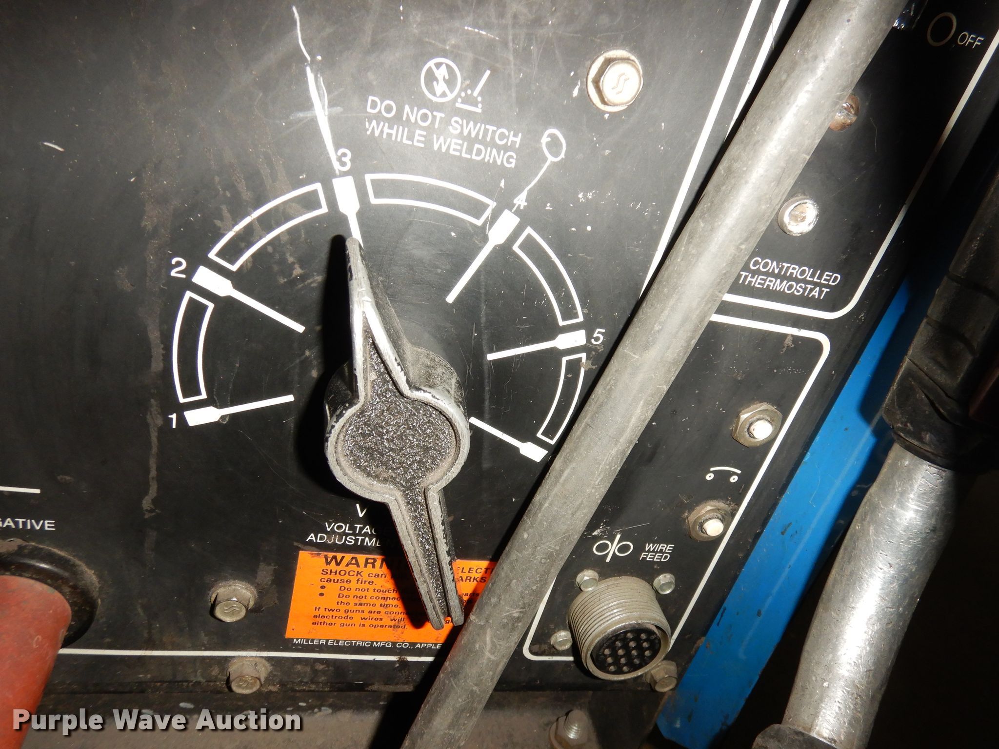 Miller Millermatic 200 welder in Manhattan, KS | Item JE9740 for sale ...