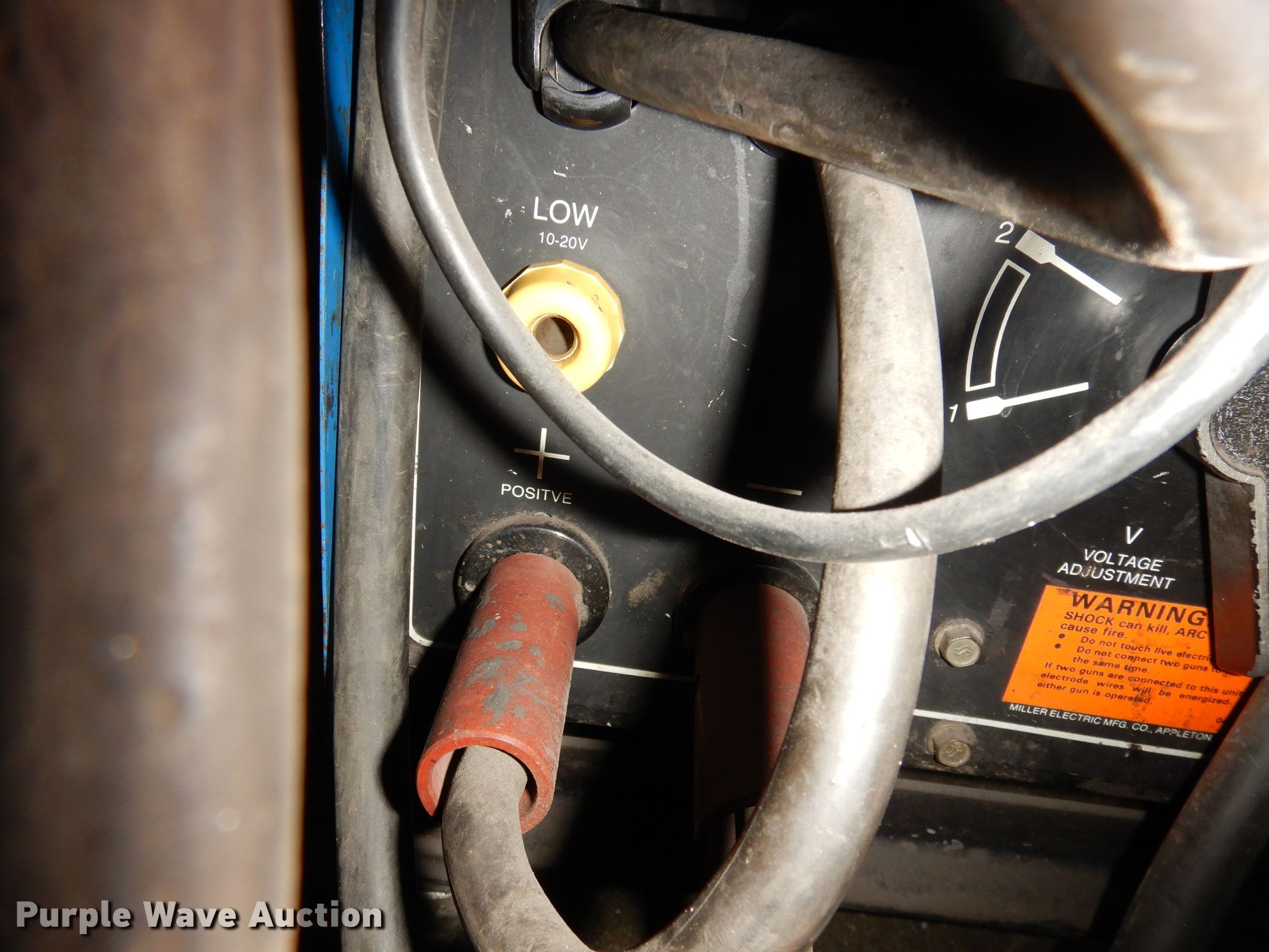 Miller Millermatic 200 welder in Manhattan, KS | Item JE9740 for sale ...