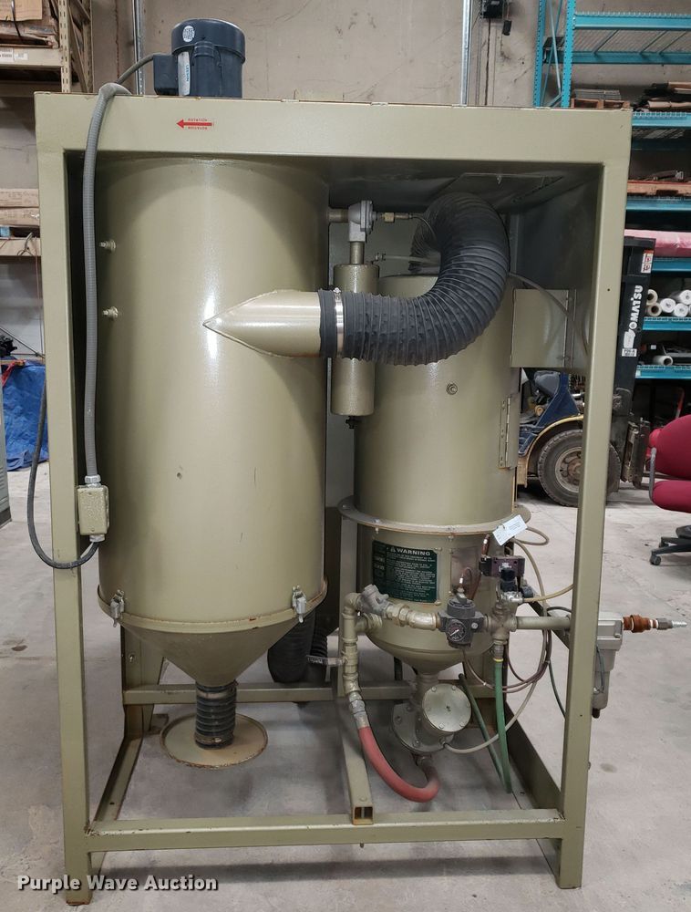 2008 Clemco Pulsar VIP blasting cabinet in Yukon, OK | Item IS9278 sold ...