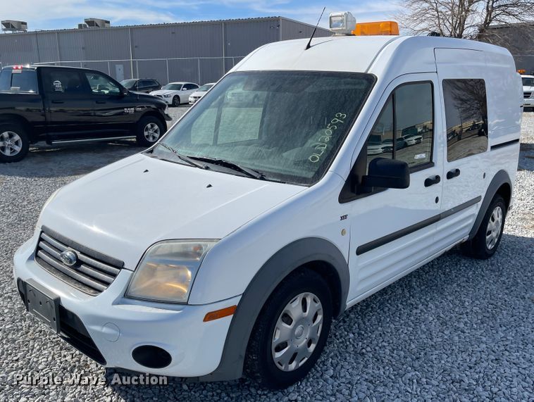 2012 Ford Transit Connect animal control van in Lincoln, NE | Item ...