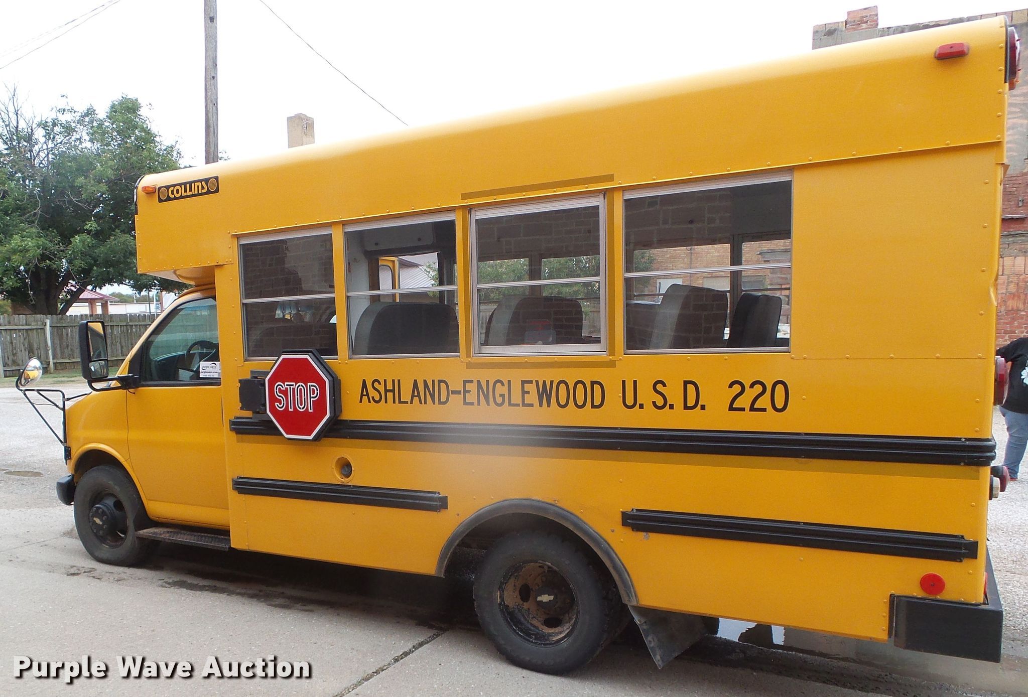 1998 Chevrolet Express school bus in Ashland, KS | Item DJ7508 sold ...