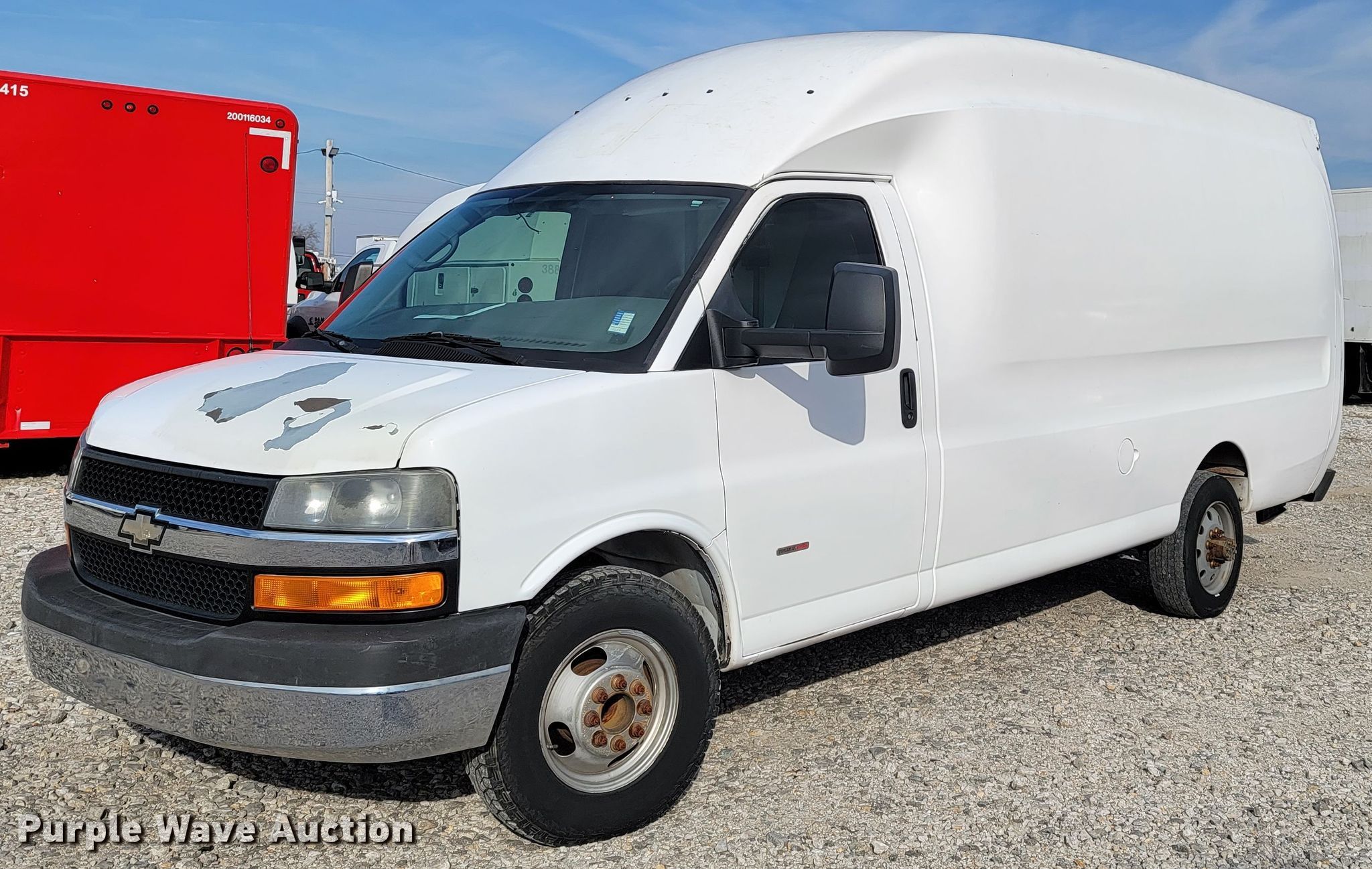 2010 Chevrolet Express G3500 van in Collinsville, OK | Item HF9264 sold ...