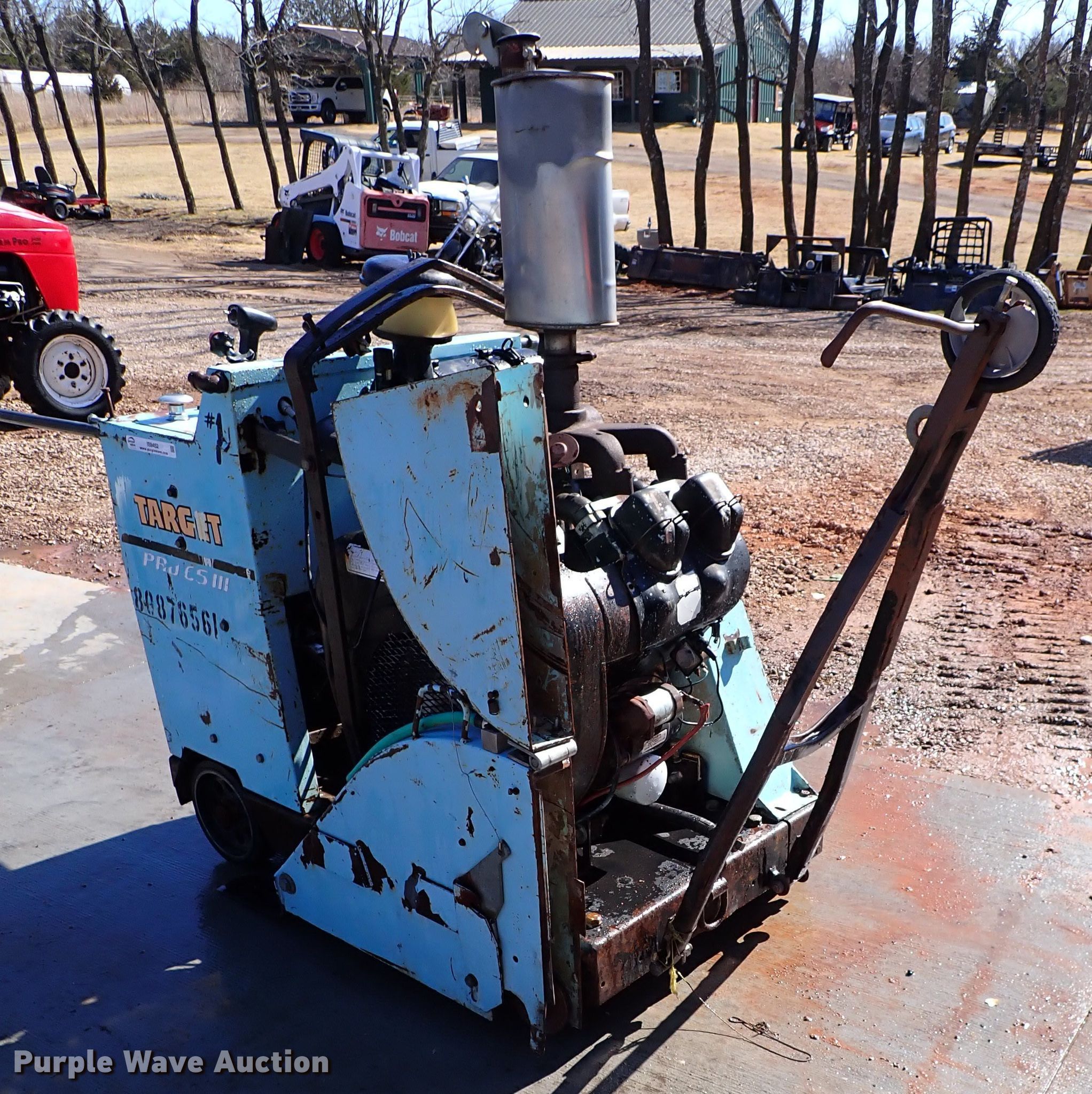 Target Pro 65 III concrete saw in Norman, OK | Item IS9452 sold ...