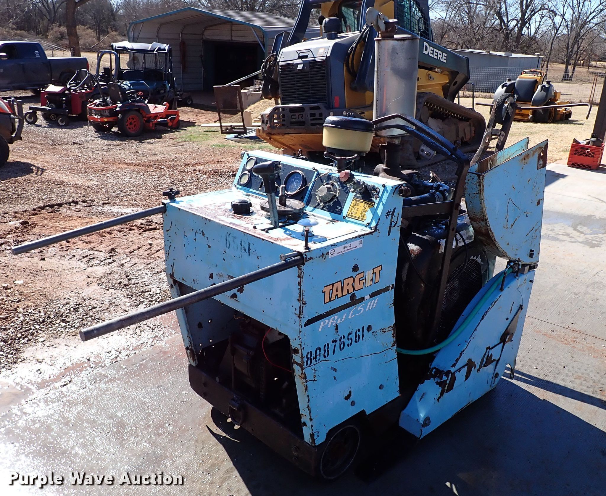Target Pro 65 III concrete saw in Norman, OK | Item IS9452 sold ...