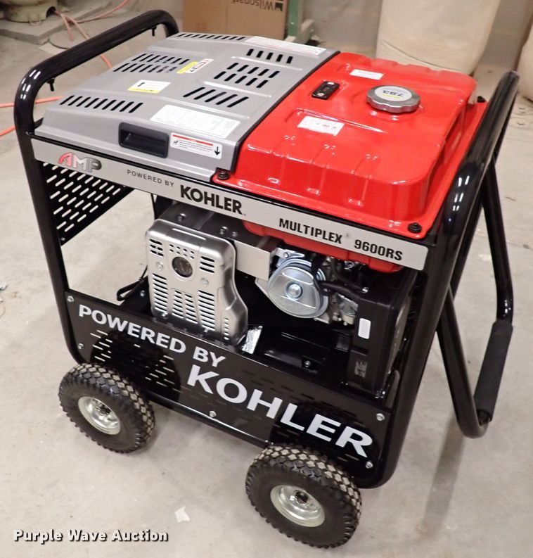 Kohler Multiplex 9600RS welder/generator/air compressor in Hutchinson ...