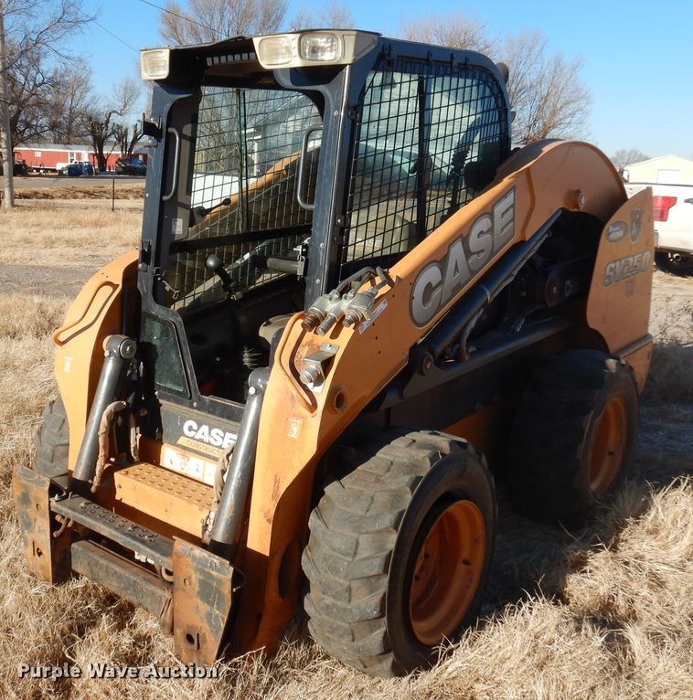 2013 Case SV250 skid steer loader in Cherokee, OK | Item JJ9691 sold ...