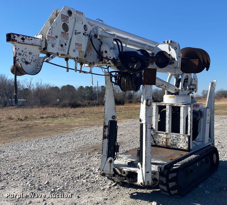2008 Ez Hauler 4100 mini digger derrick in Collinsville, OK | Item ...