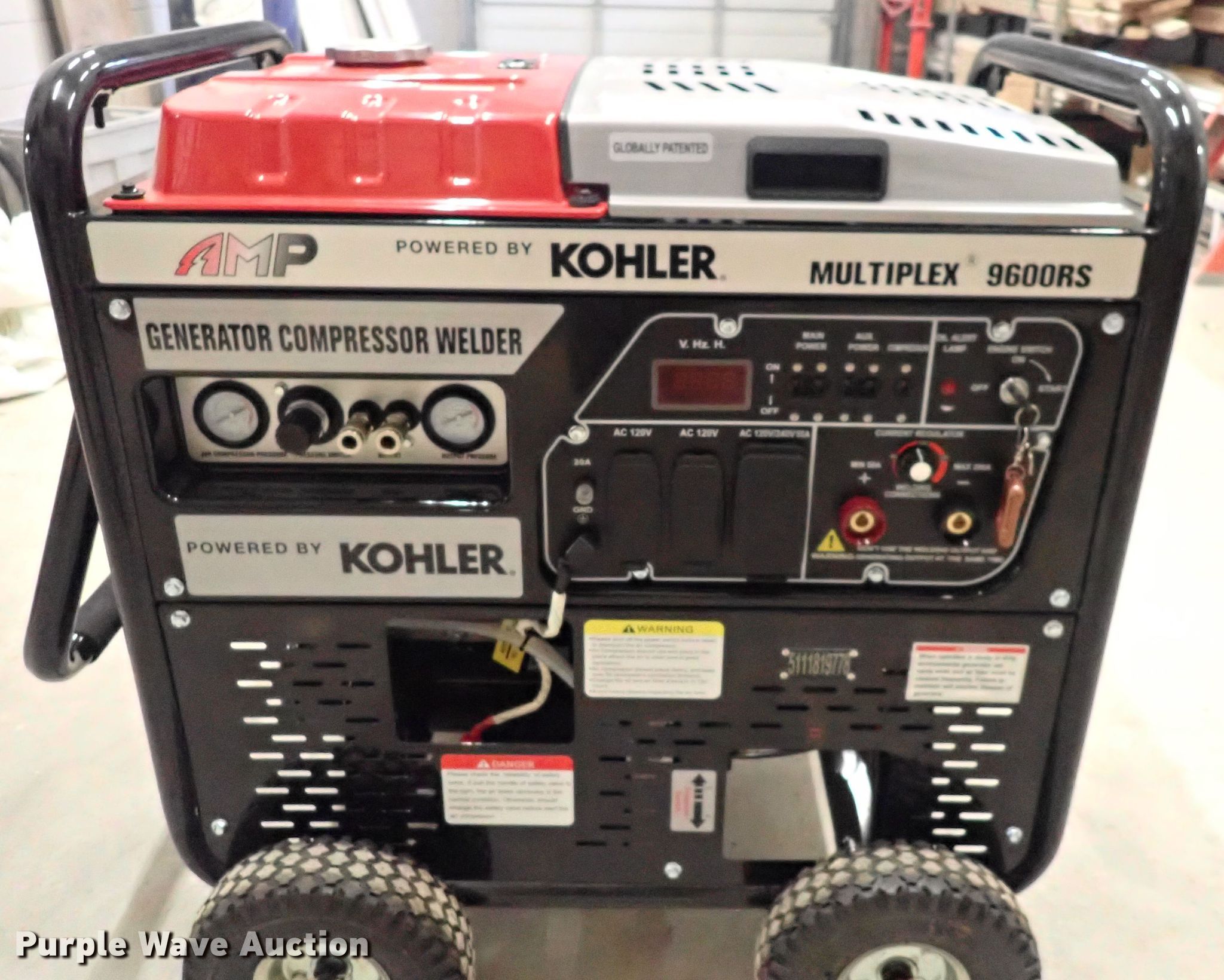 Kohler Multiplex 9600RS welder/generator/air compressor in Hutchinson ...