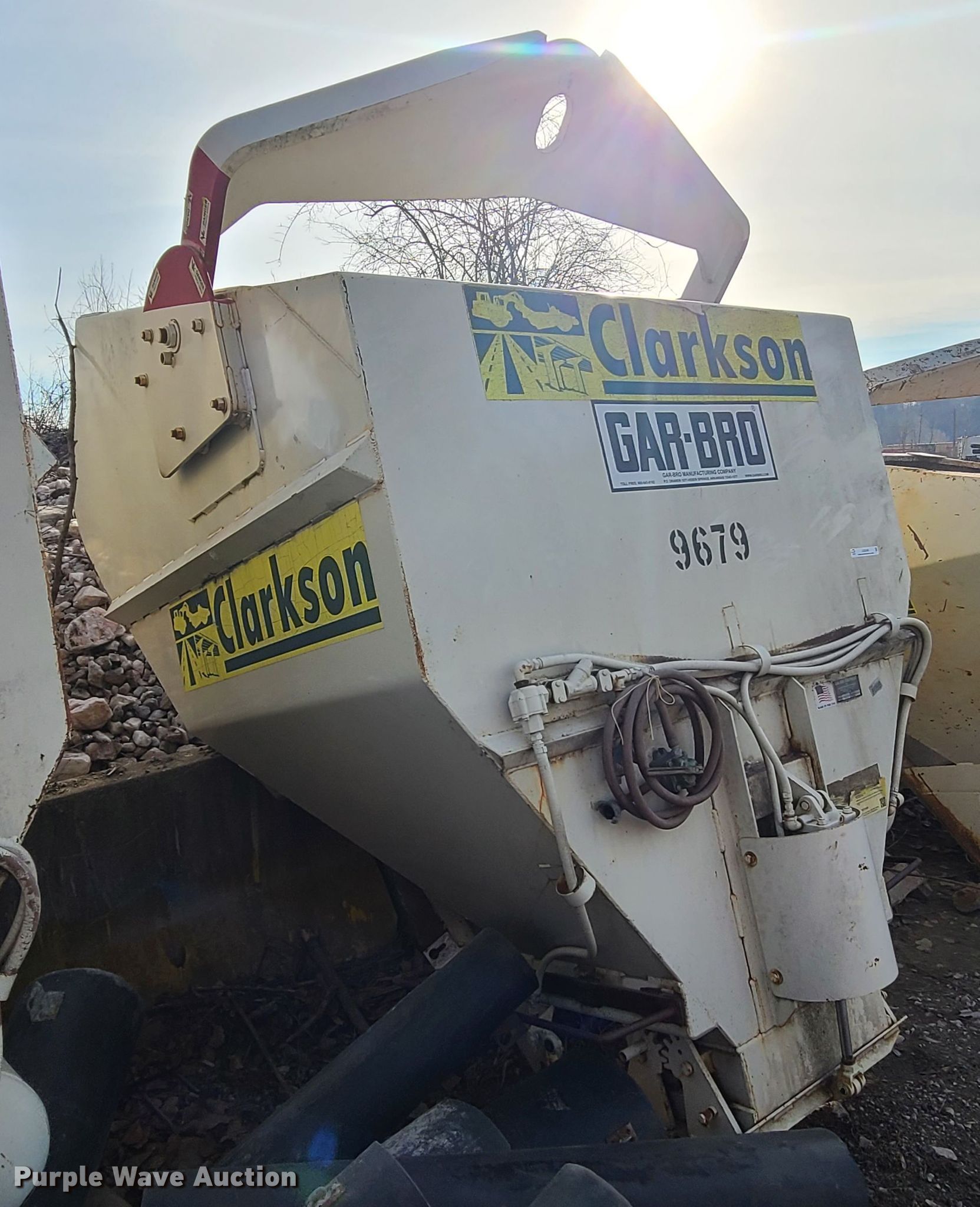 Gar-Bro 4126-LA concrete bucket in Kansas City, MO | Item JG9249 sold ...