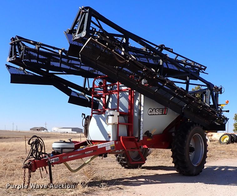 Case IH PS160 sprayer in Kingfisher, OK | Item IS9414 sold | Purple Wave