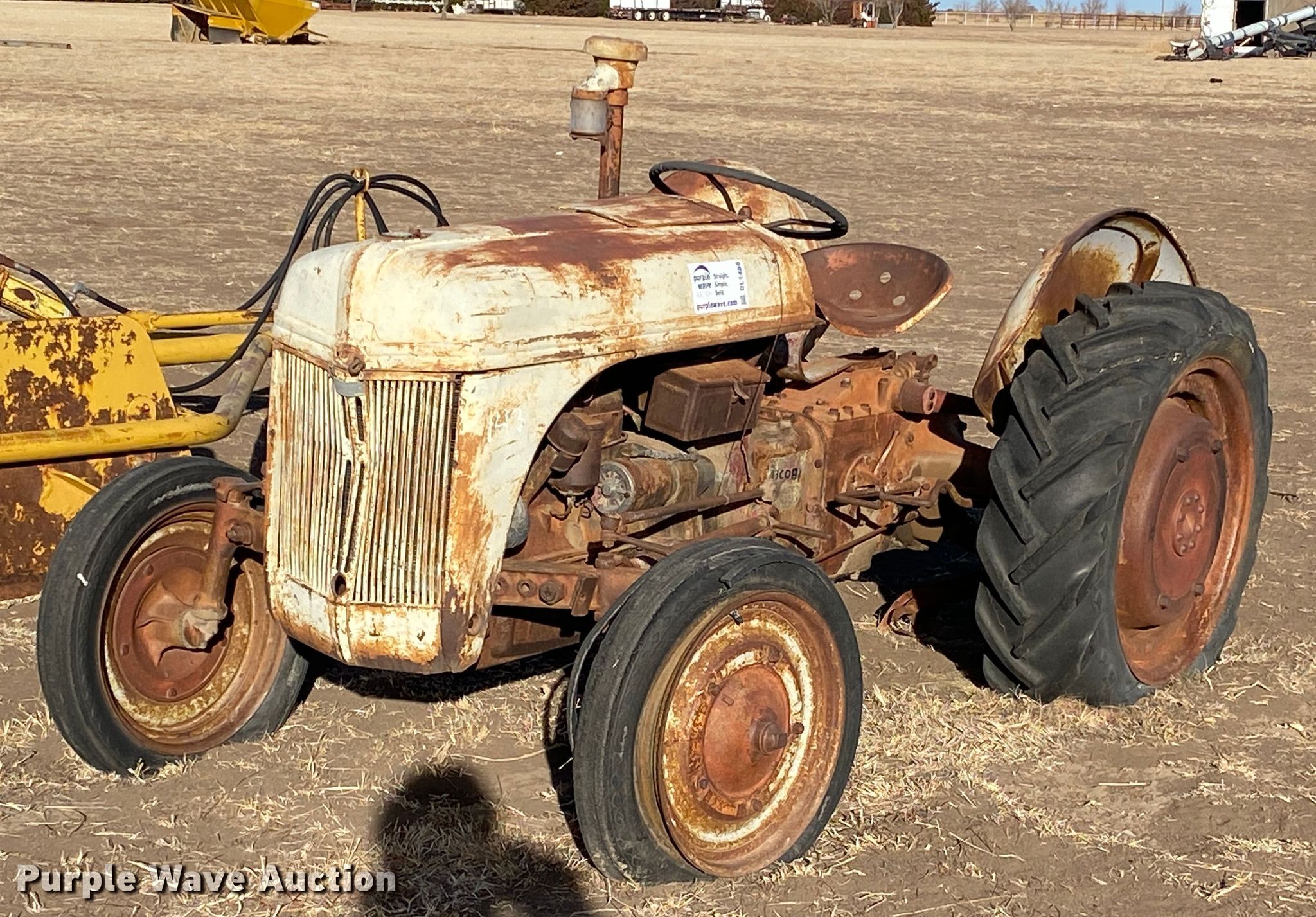 Ford 9N tractor in Sublette, KS | Item DL1486 sold | Purple Wave