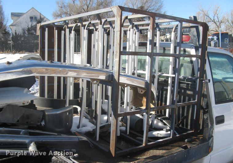 1997 Chevrolet C3500 flatbed pickup truck in Ford, KS | Item DG5328 ...