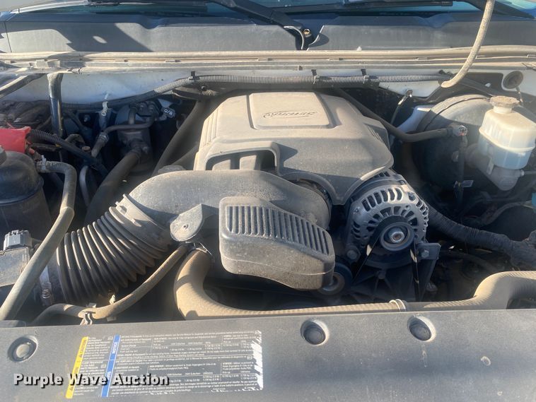 2010 Chevrolet Silverado 1500 LT Ext. Cab pickup truck in Liberal, KS ...