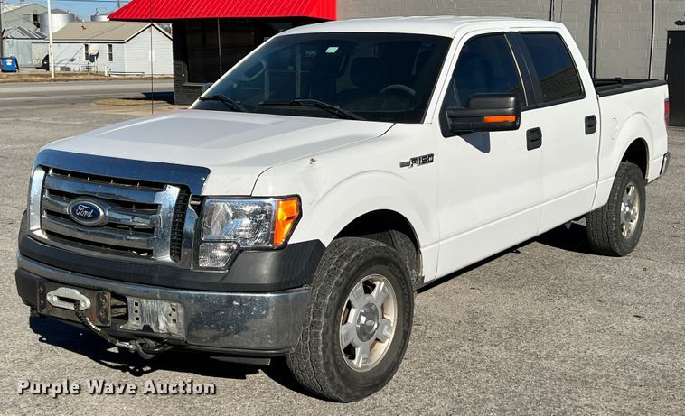 2013 Ford F150 XL SuperCrew pickup truck in Pryor, OK | Item ID9677 ...
