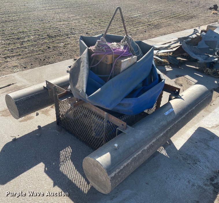 Tailwater pit pump in Great Bend, KS | Item IJ9684 sold | Purple Wave