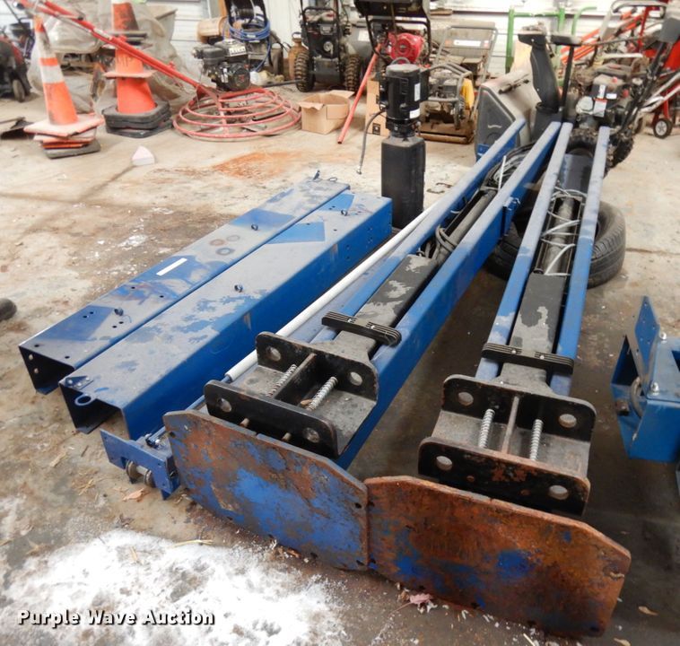 Challenger E12 two post automotive lift in Byron, MN | Item IO9682 sold ...