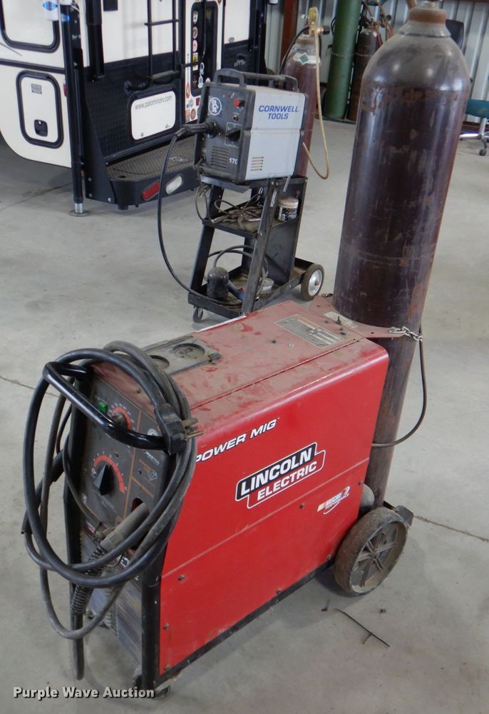 Lincoln Electric 216 Power MIG welder in Mcalester, OK | Item JS9739 ...