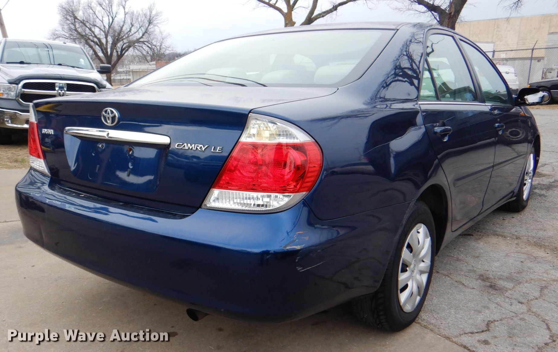 2005 Toyota Camry in Tulsa, OK | Item IG9679 sold | Purple Wave