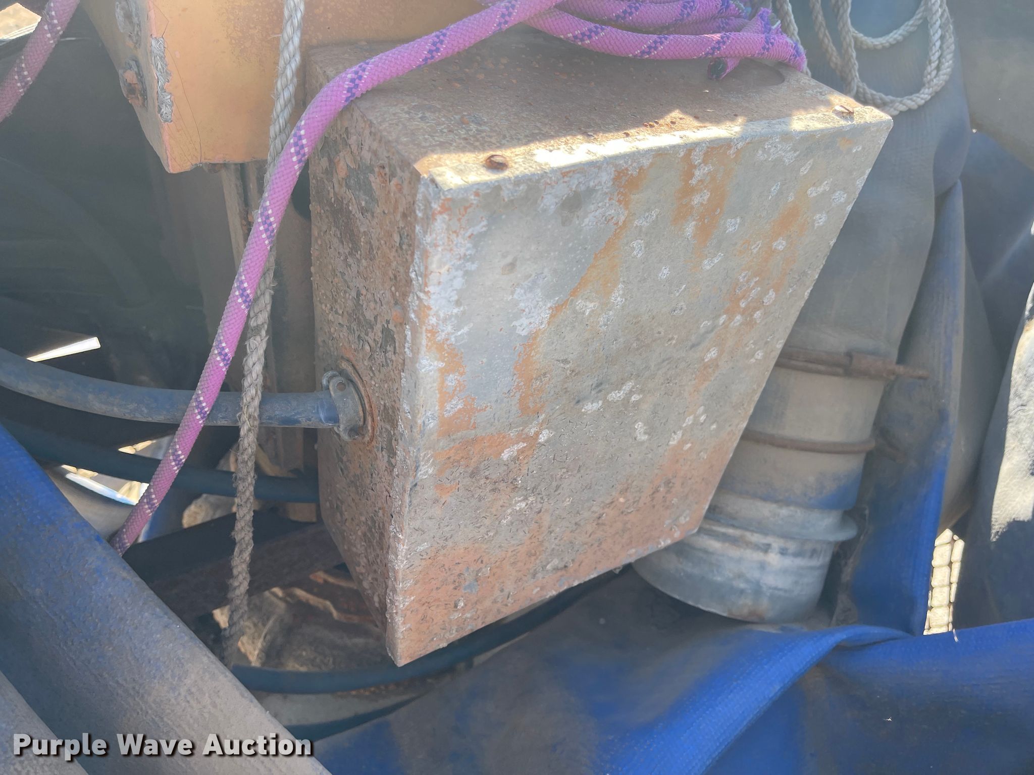 Tailwater pit pump in Great Bend, KS | Item IJ9684 sold | Purple Wave
