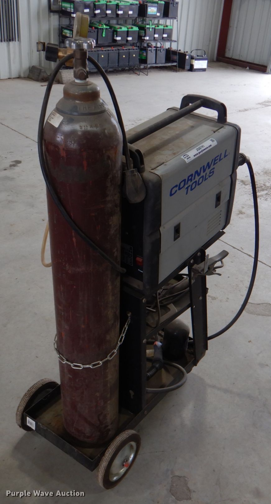 Cornwell 170 welder in Mcalester, OK | Item JS9741 sold | Purple Wave