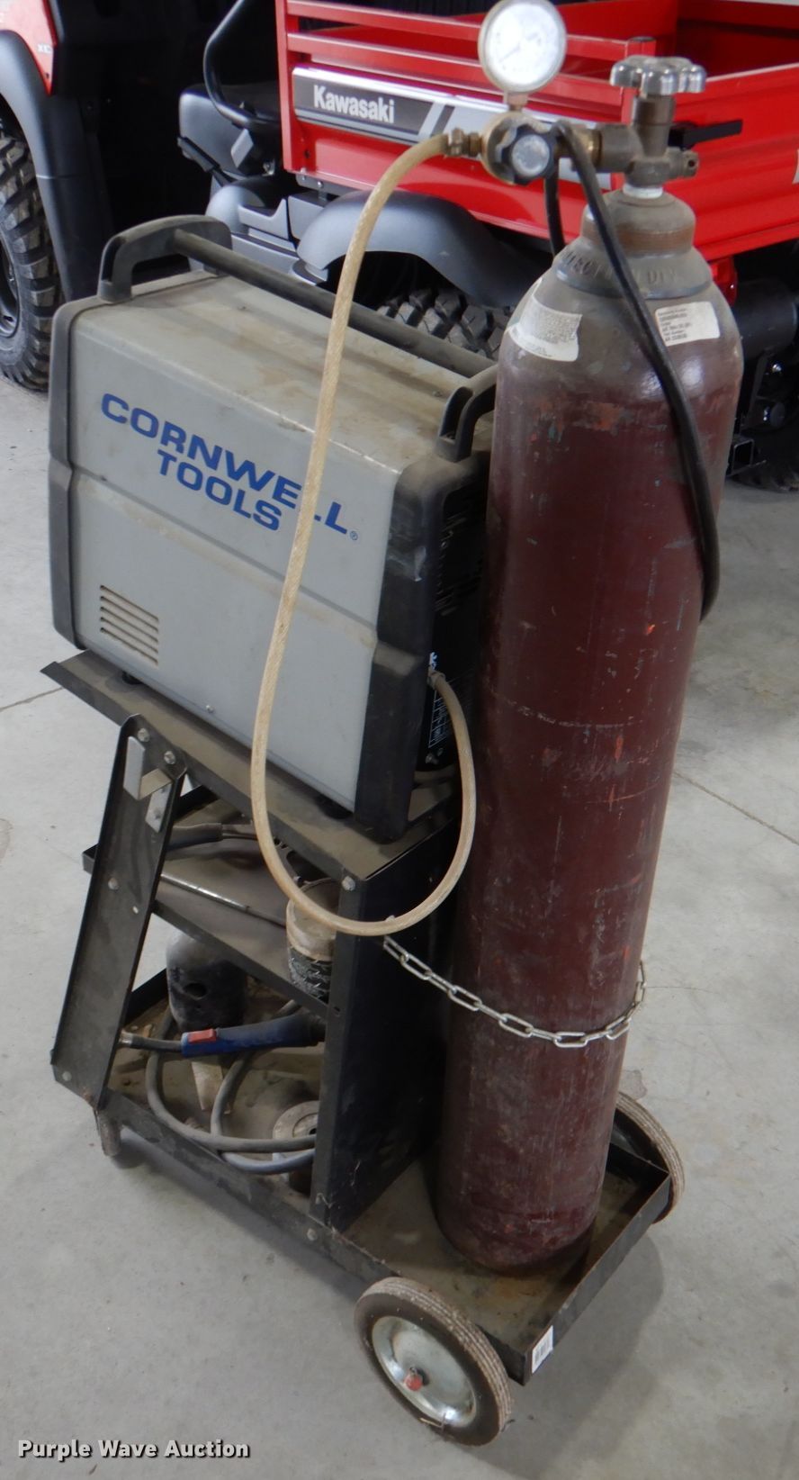 Cornwell 170 welder in Mcalester, OK | Item JS9741 for sale | Purple Wave