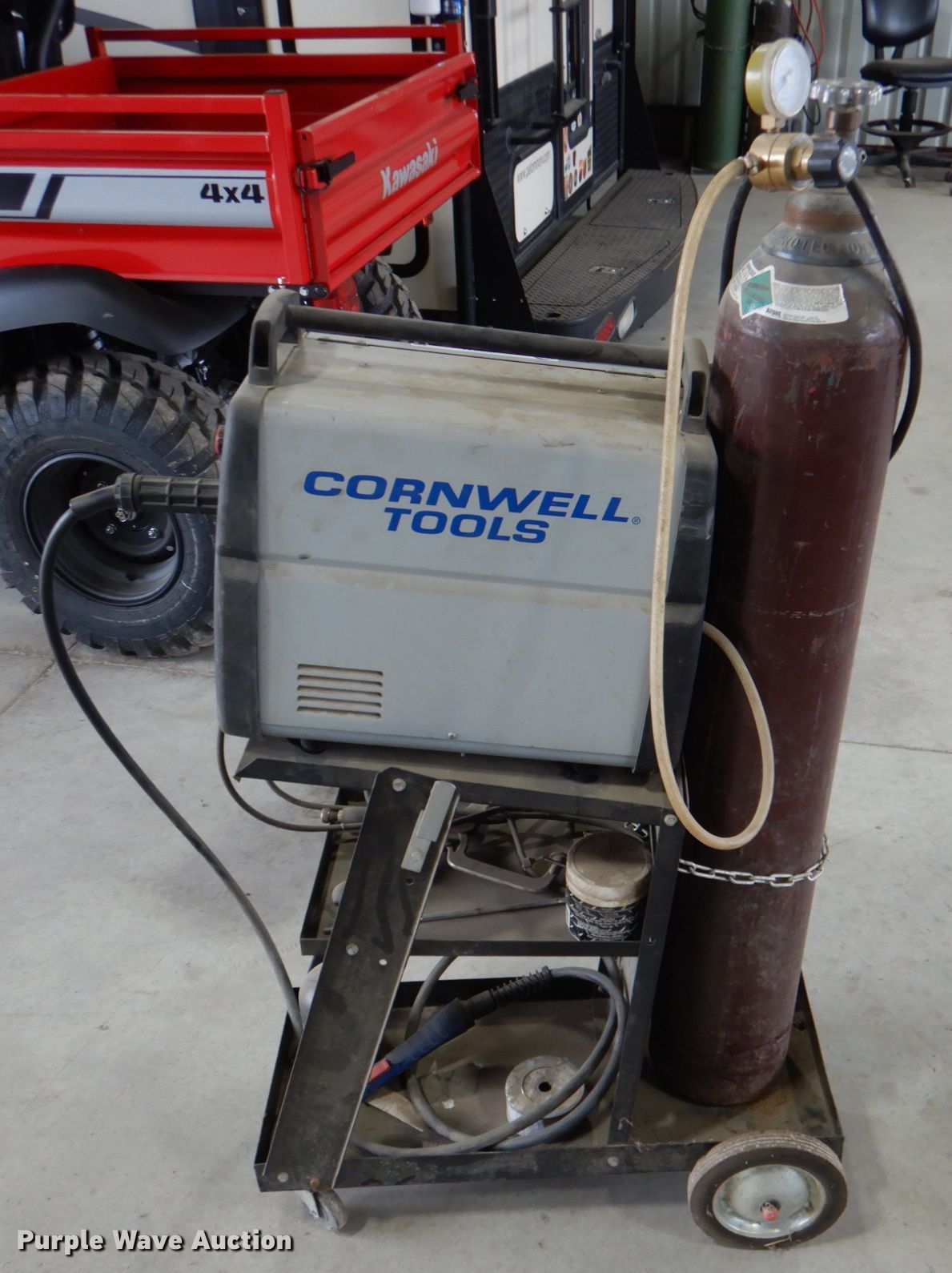 Cornwell 170 welder in Mcalester, OK | Item JS9741 sold | Purple Wave