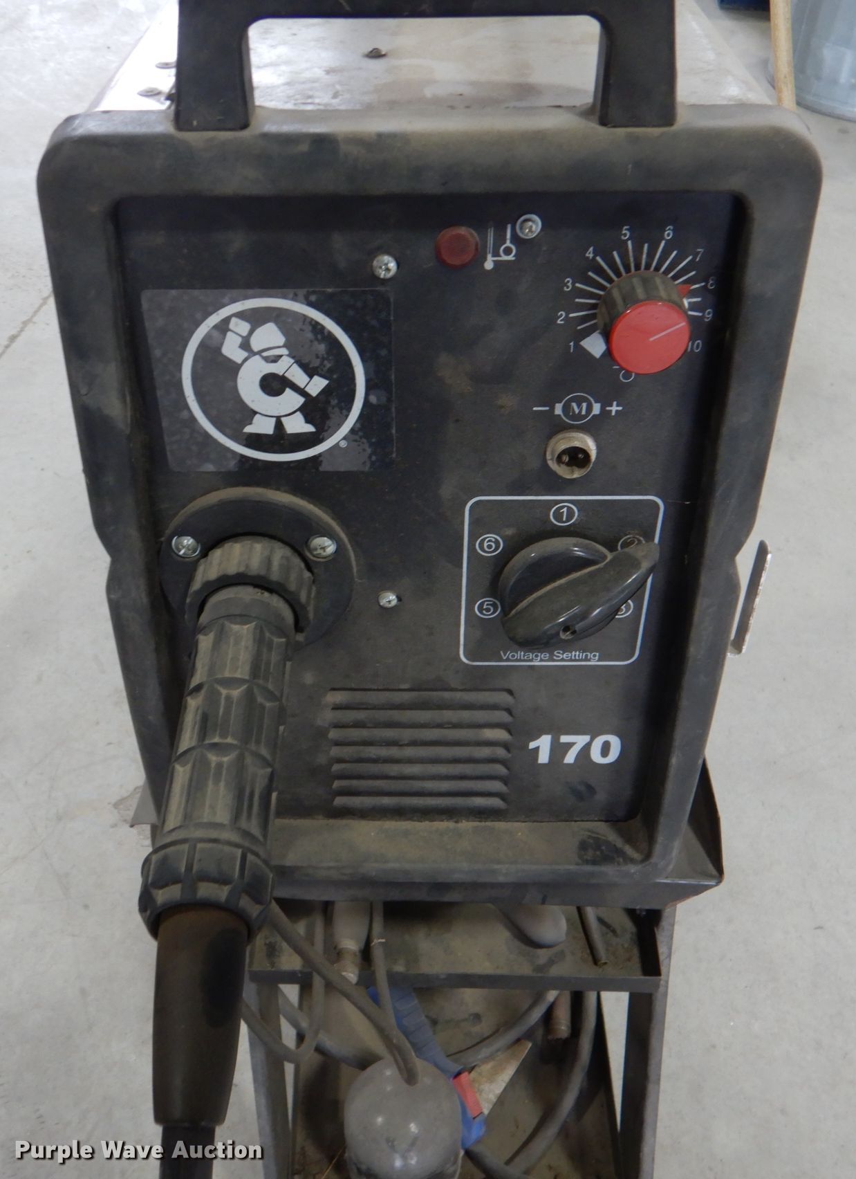 Cornwell 170 welder in Mcalester, OK | Item JS9741 sold | Purple Wave