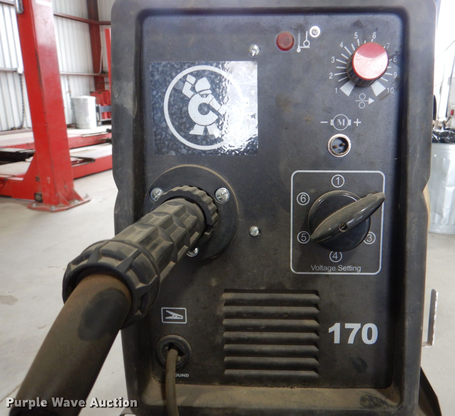 Cornwell 170 welder in Mcalester, OK | Item JS9741 sold | Purple Wave
