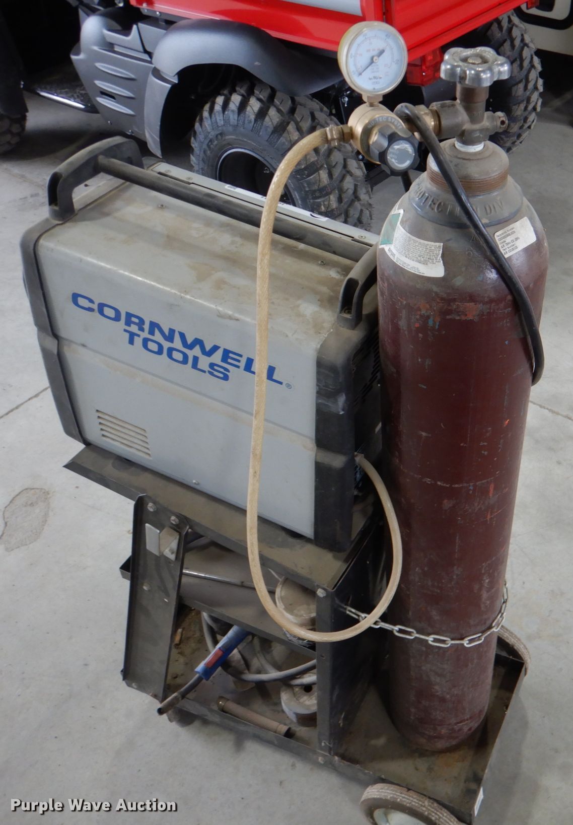 Cornwell 170 welder in Mcalester, OK | Item JS9741 sold | Purple Wave