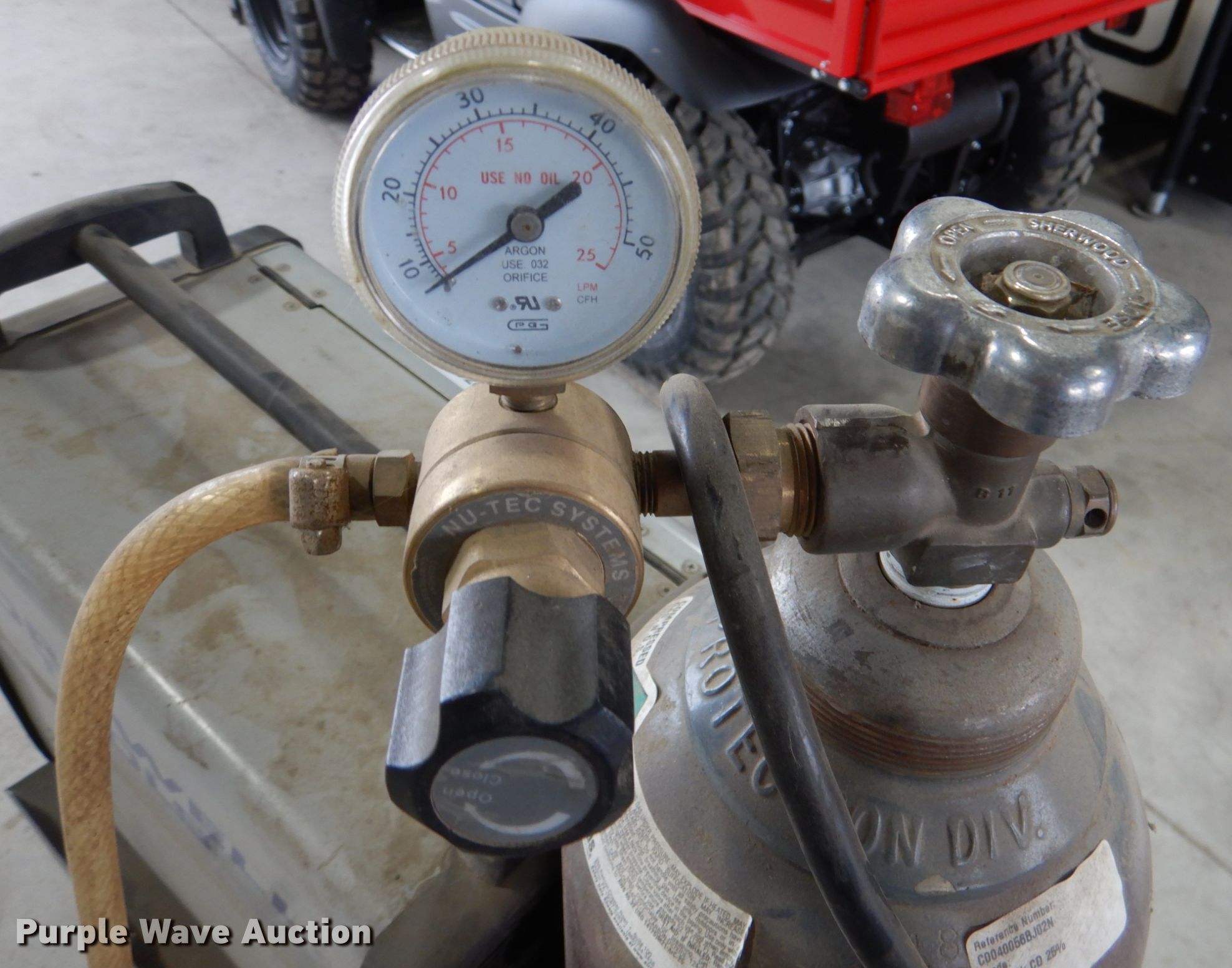 Cornwell 170 welder in Mcalester, OK | Item JS9741 sold | Purple Wave