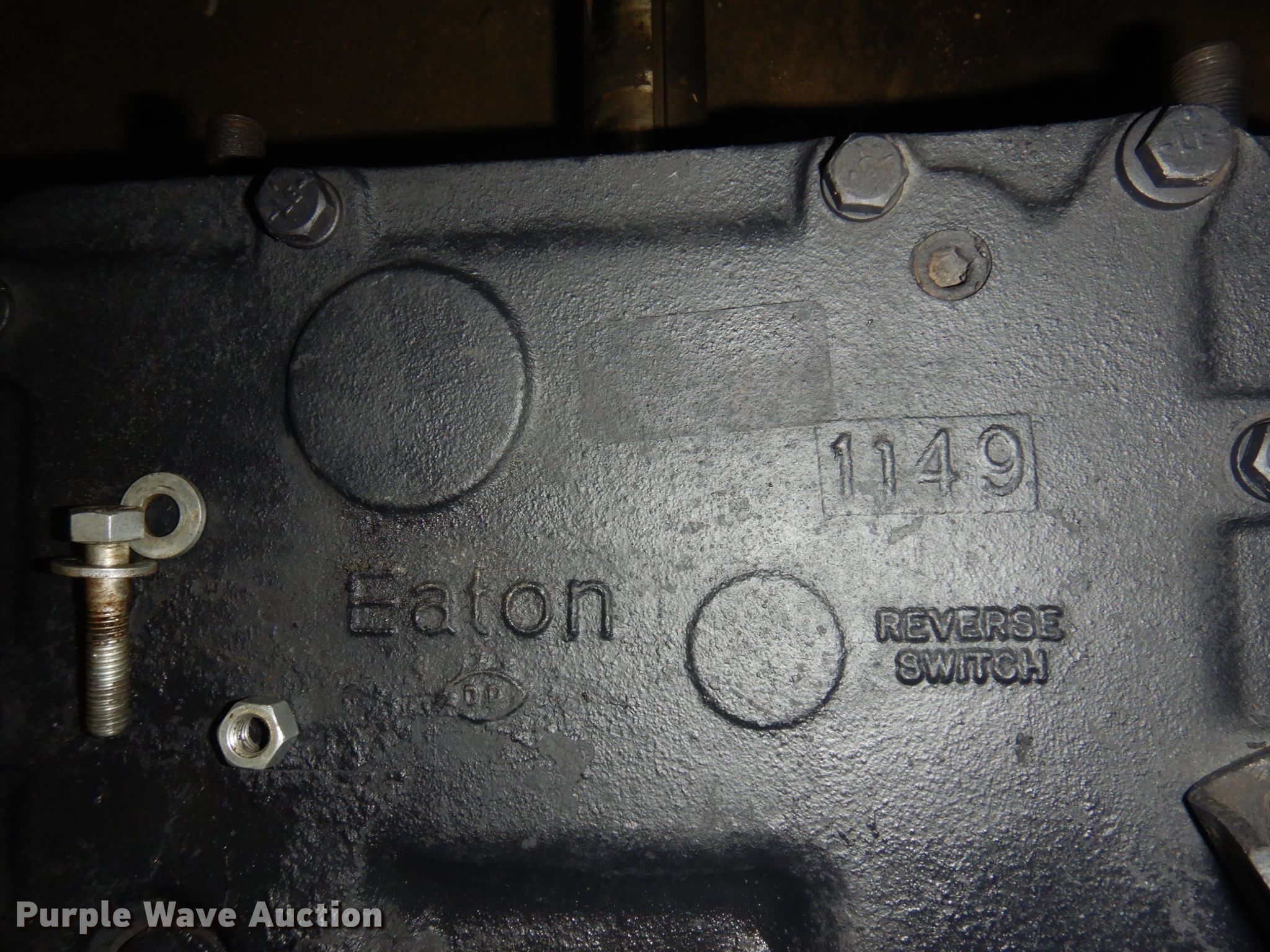 Eaton Fuller RTOF-14908LL transmission in Craig, CO | Item KE9295 sold ...