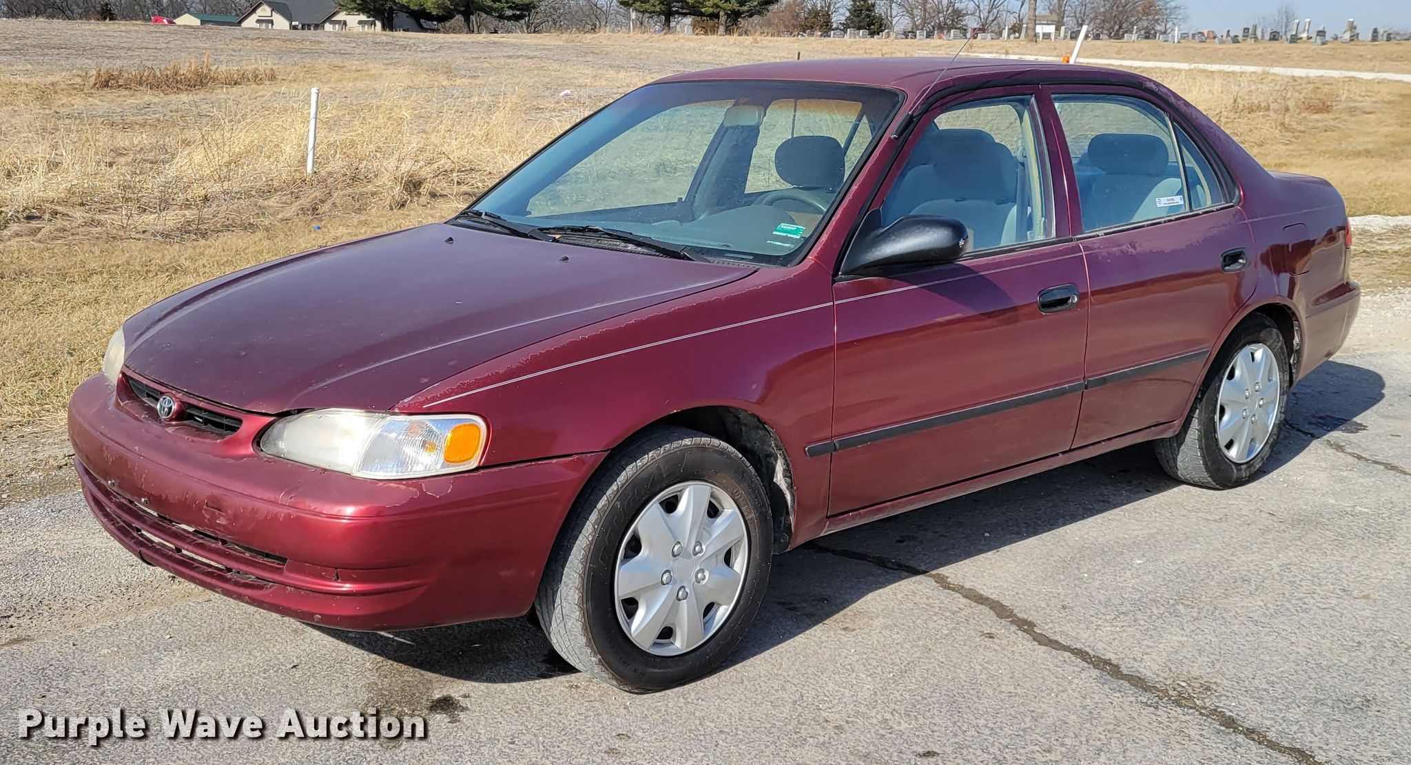 1999 Toyota Corolla in Moscow Mills, MO | Item KH9798 sold | Purple Wave