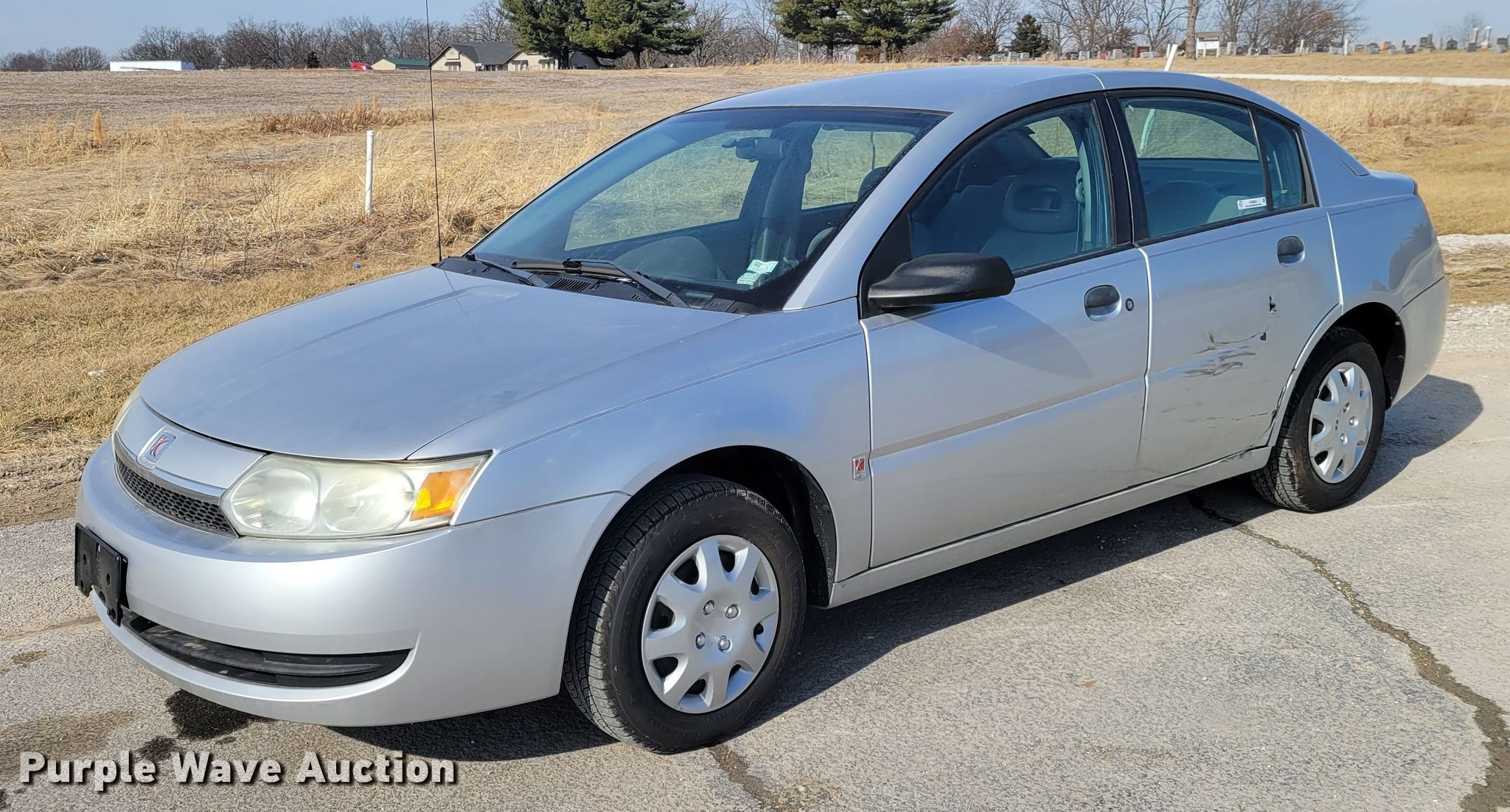 2003 Saturn Ion in Moscow Mills, MO | Item KH9804 sold | Purple Wave