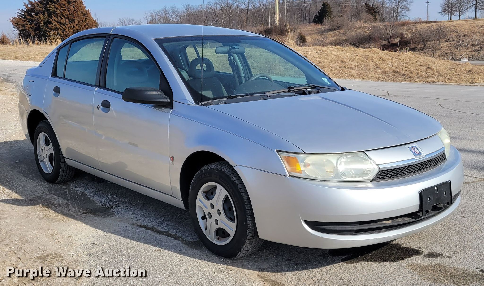 2003 Saturn Ion in Moscow Mills, MO | Item KH9804 sold | Purple Wave