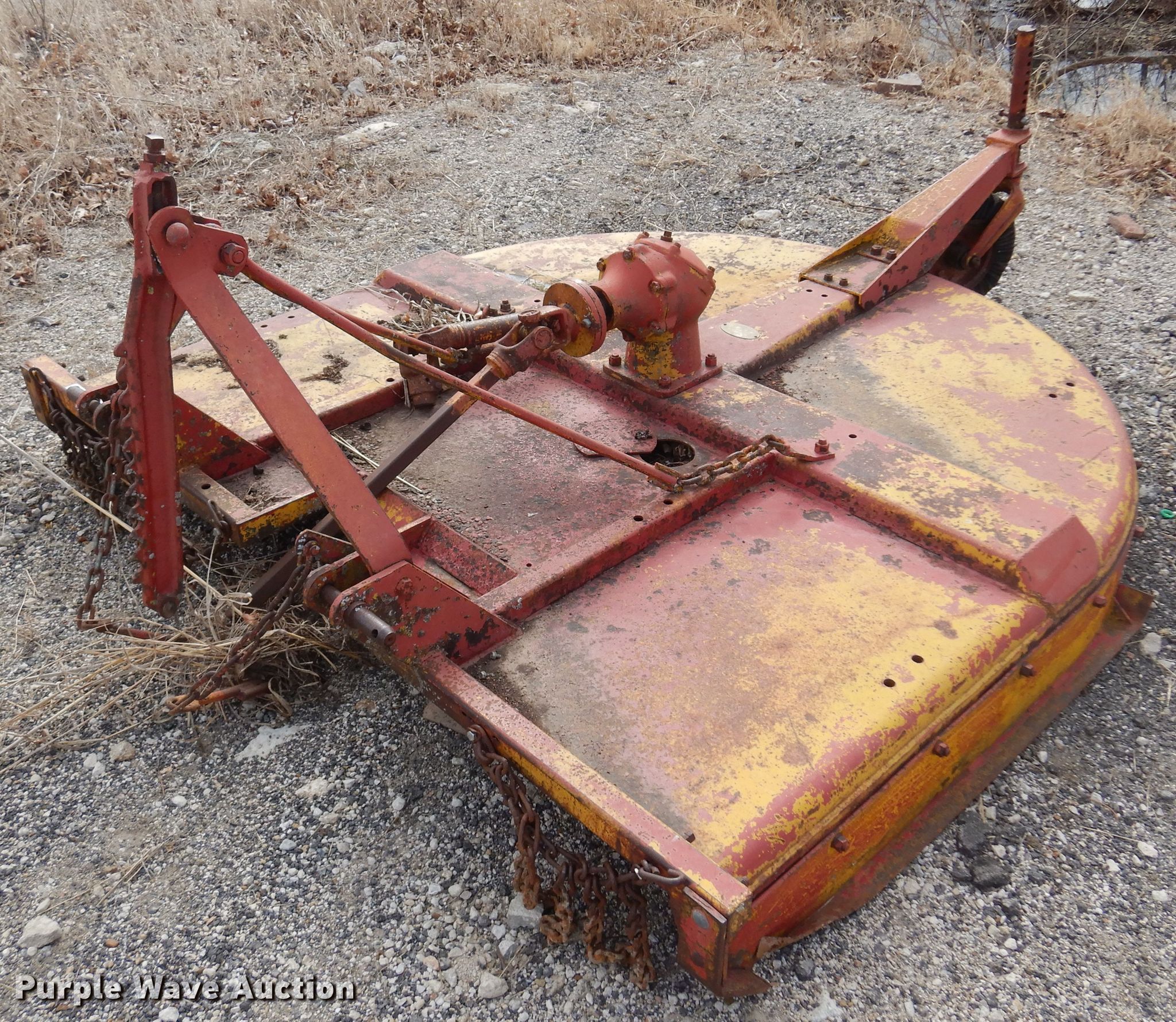 Servis Equipment 72 rotary mower in Humboldt, KS | Item KJ9523 sold ...