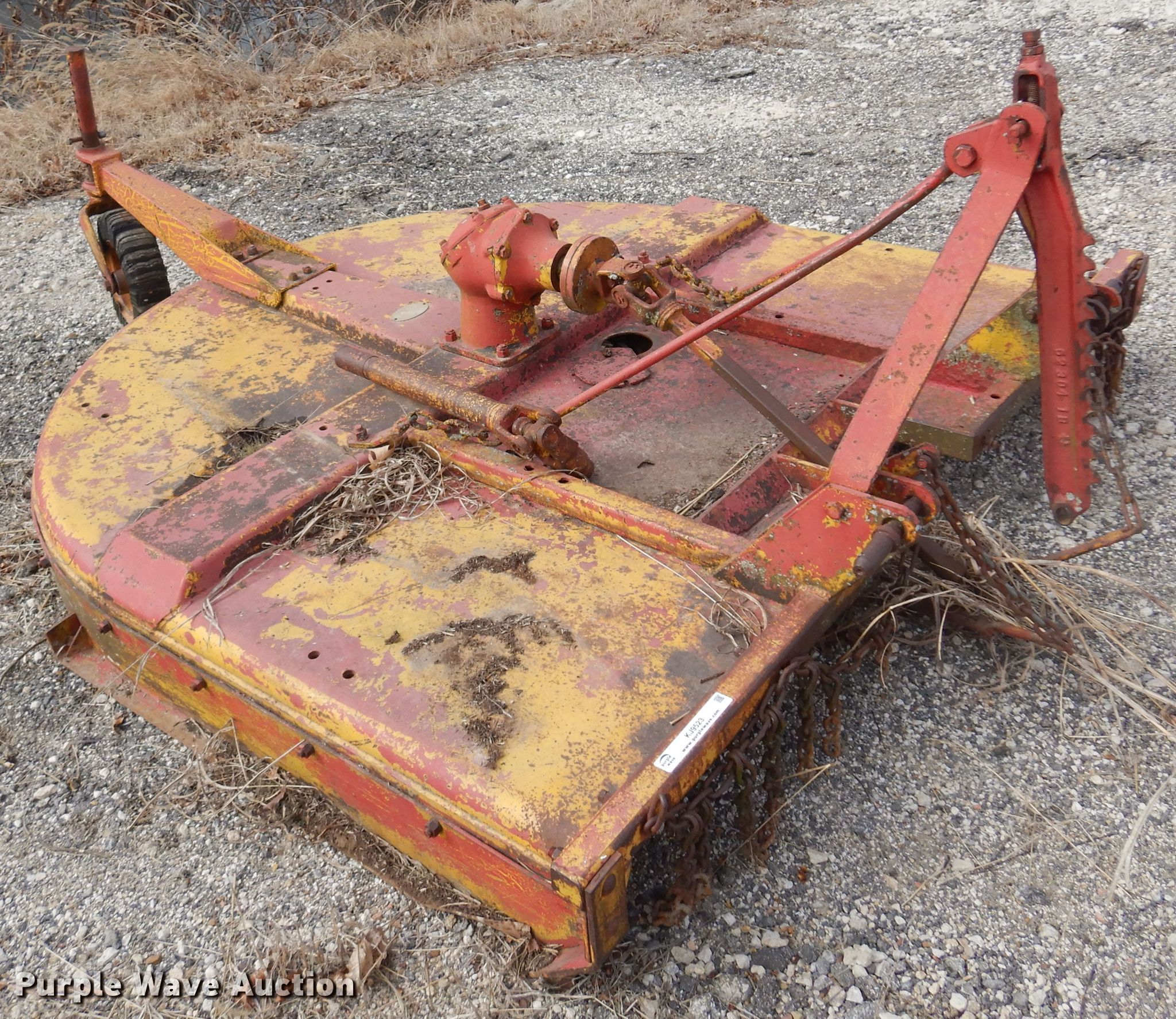 Servis Equipment 72 rotary mower in Humboldt, KS | Item KJ9523 sold ...