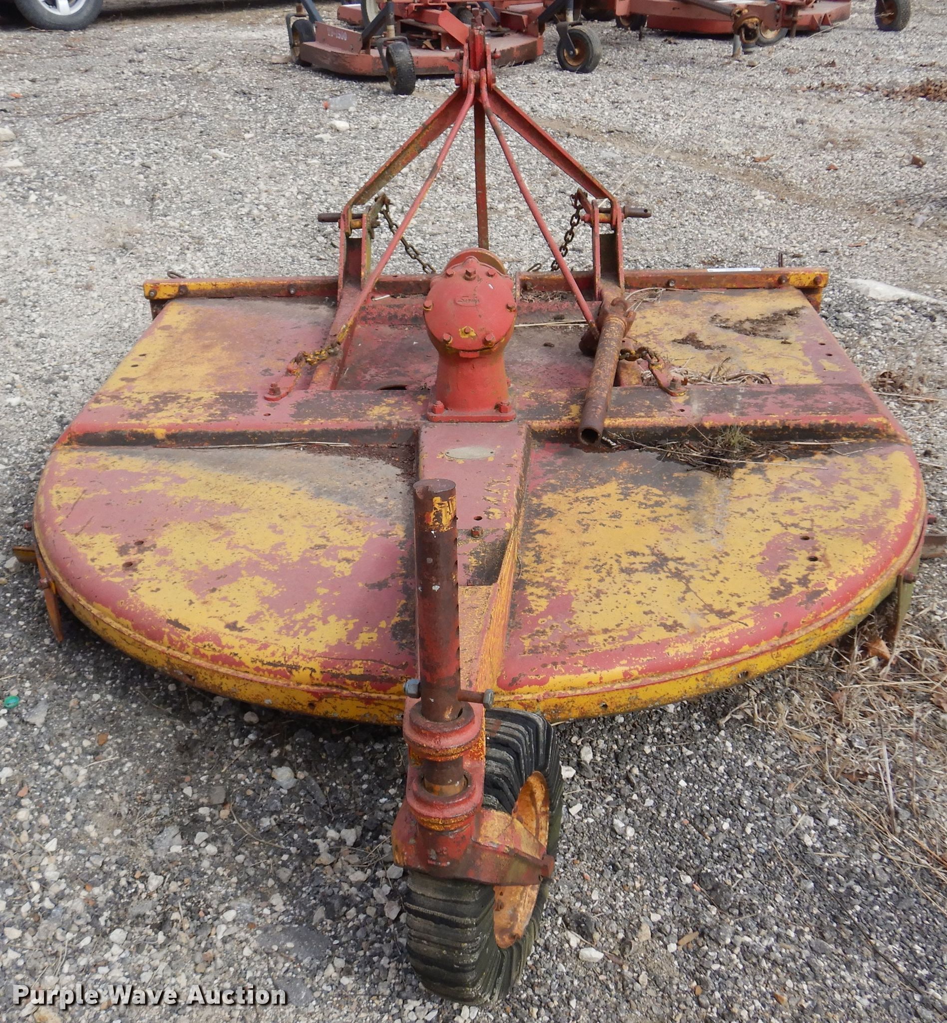Servis Equipment 72 rotary mower in Humboldt, KS | Item KJ9523 sold ...