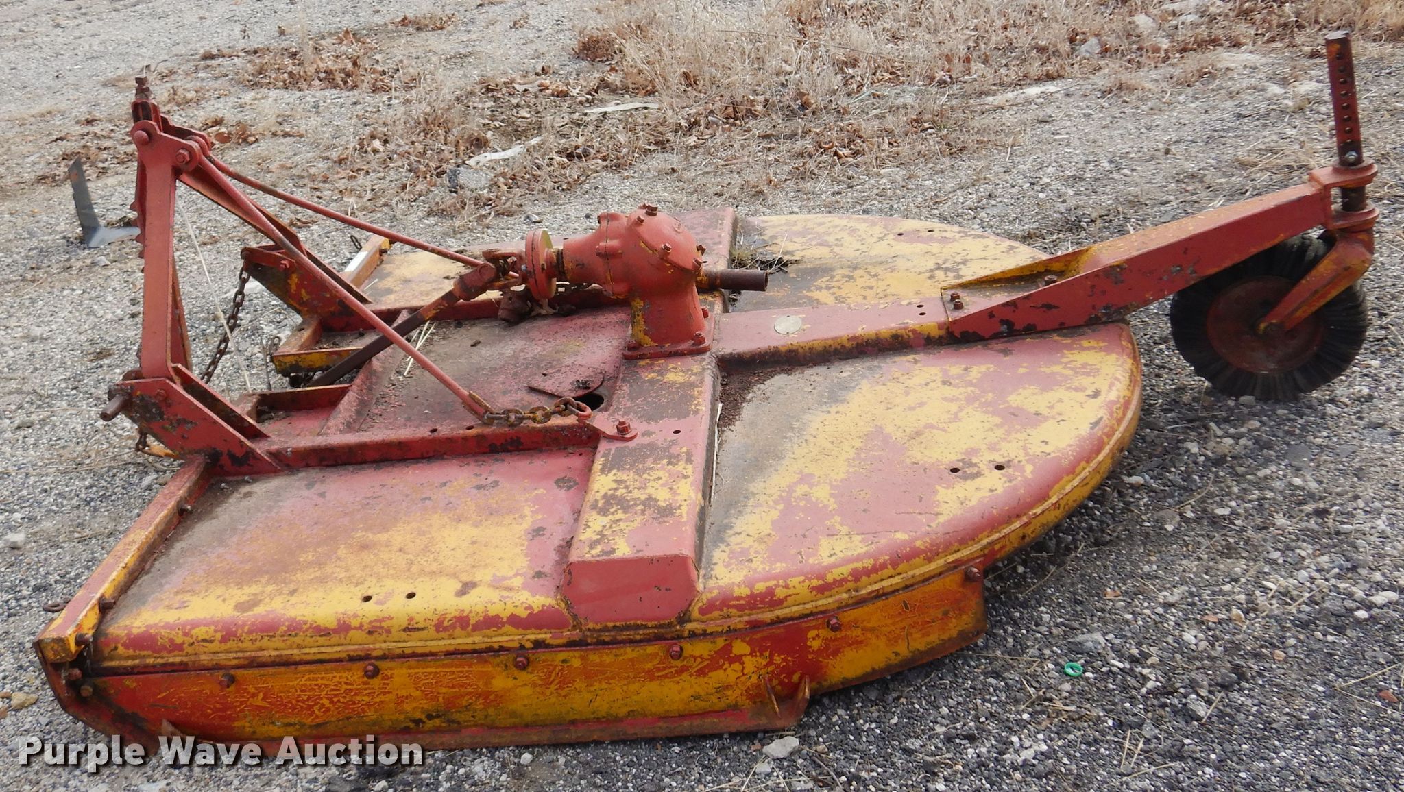 Servis Equipment 72 rotary mower in Humboldt, KS | Item KJ9523 sold ...